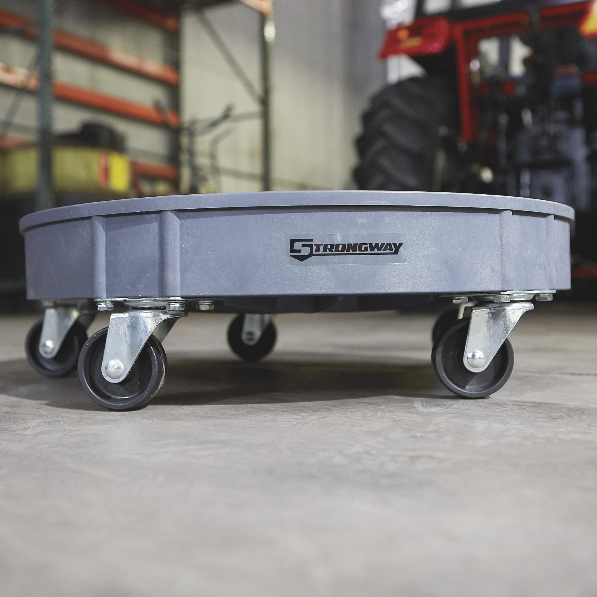 Strongway Drum Dolly, 30-/55-Gallon, 900-Lb. Capacity | Northern Tool