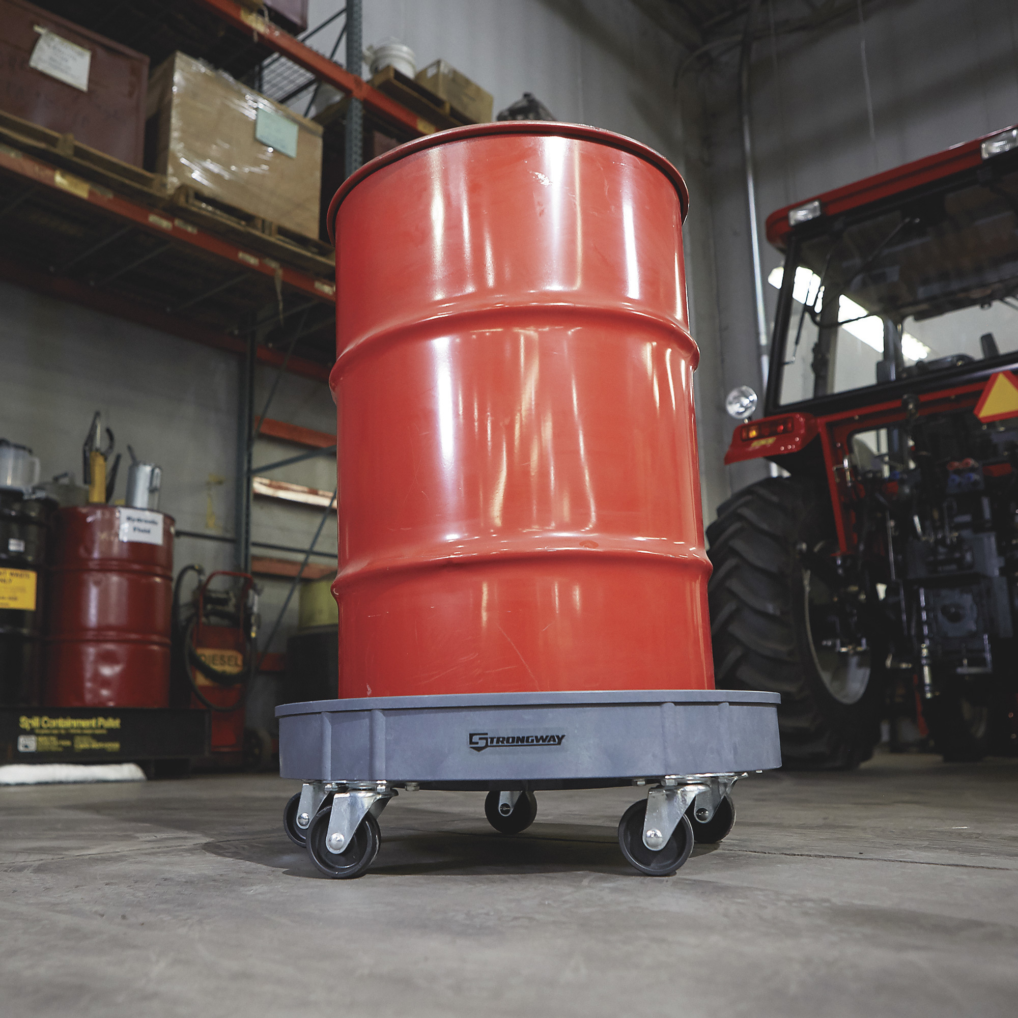 Strongway Drum Dolly, 30-/55-Gallon, 900-Lb. Capacity | Northern Tool