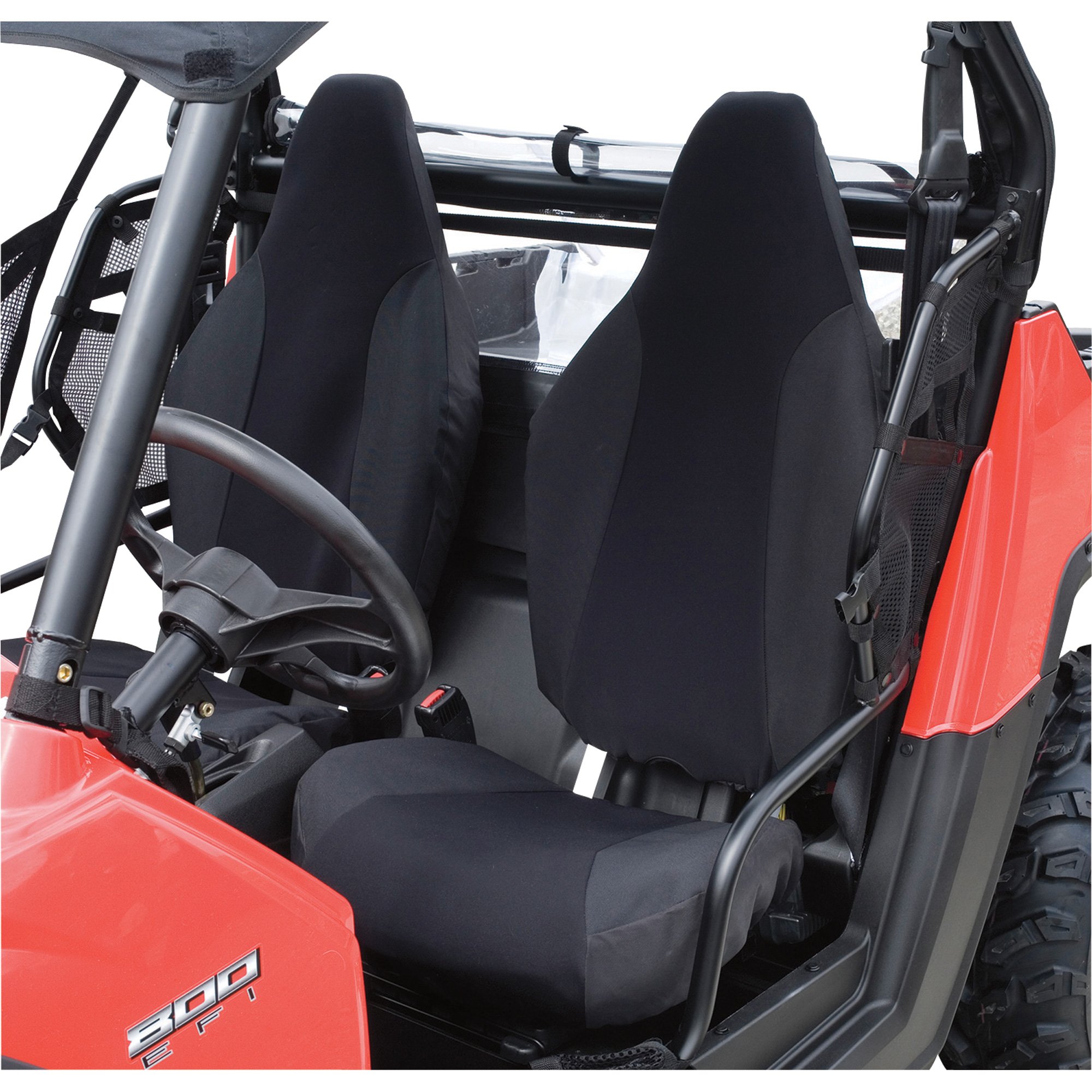 Classic Accessories UTV Seat Cover — Black, Fits Polaris Razor, Model ...