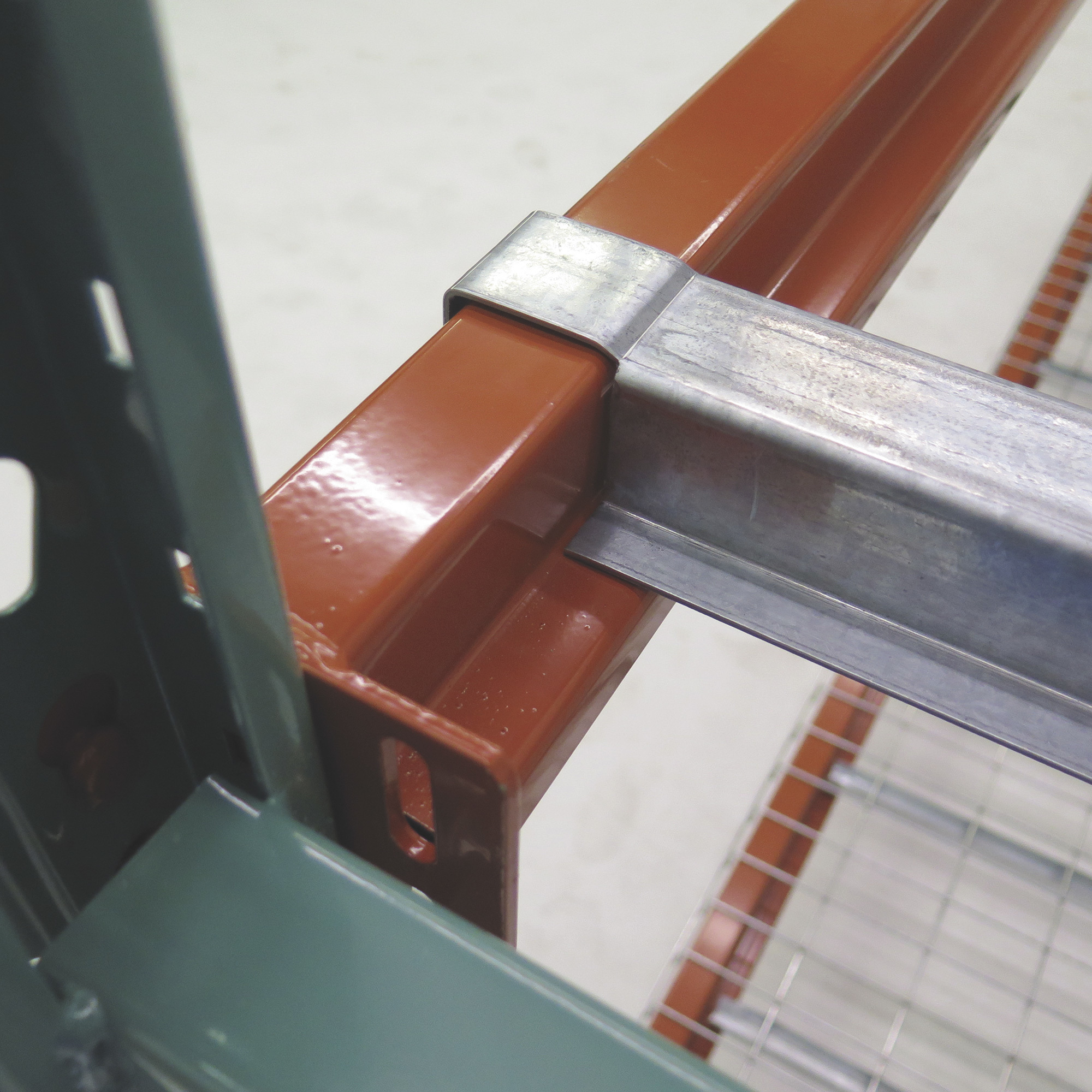 AK Industrial Rack Safety Bar, 48in., Model# AKCROSSBAR42 | Northern Tool