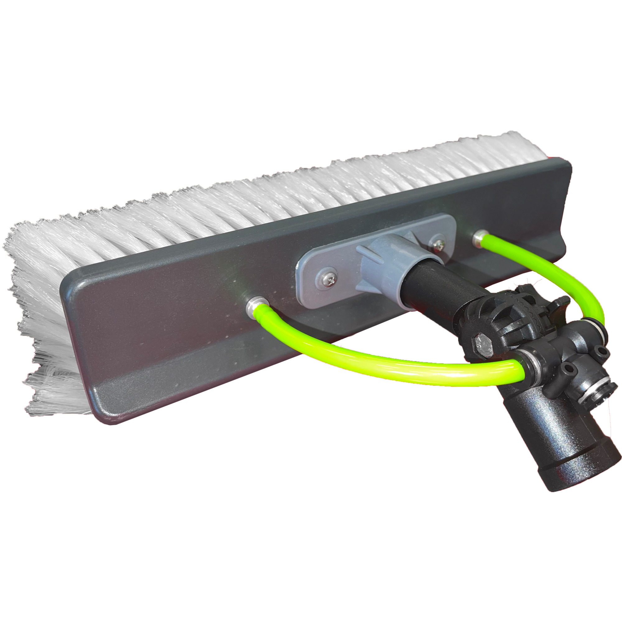 Pulex by IPC, 25ft. Waterfed Pole, Carbon Fiber, w/ Brush, Model ...