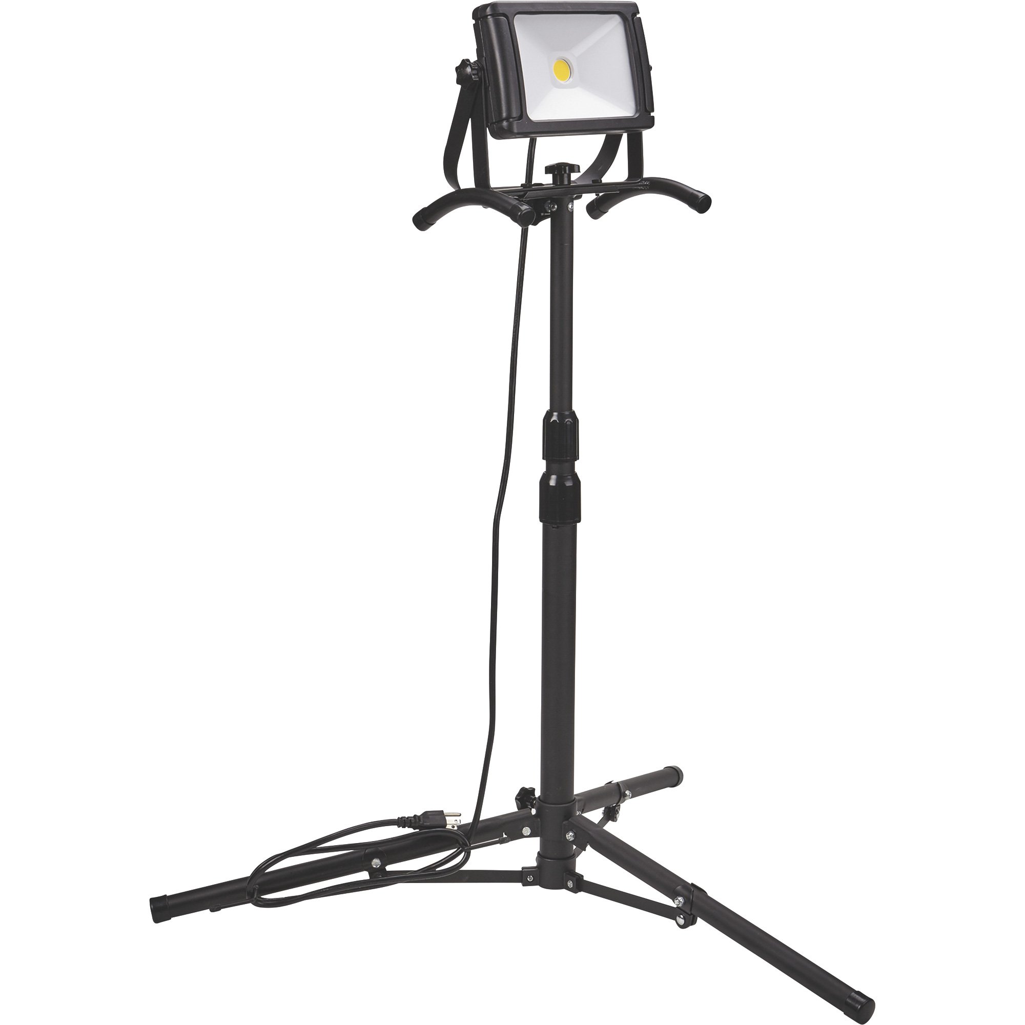 Stonepoint LED Portable Work Light with Adjustable Tripod and Removable ...