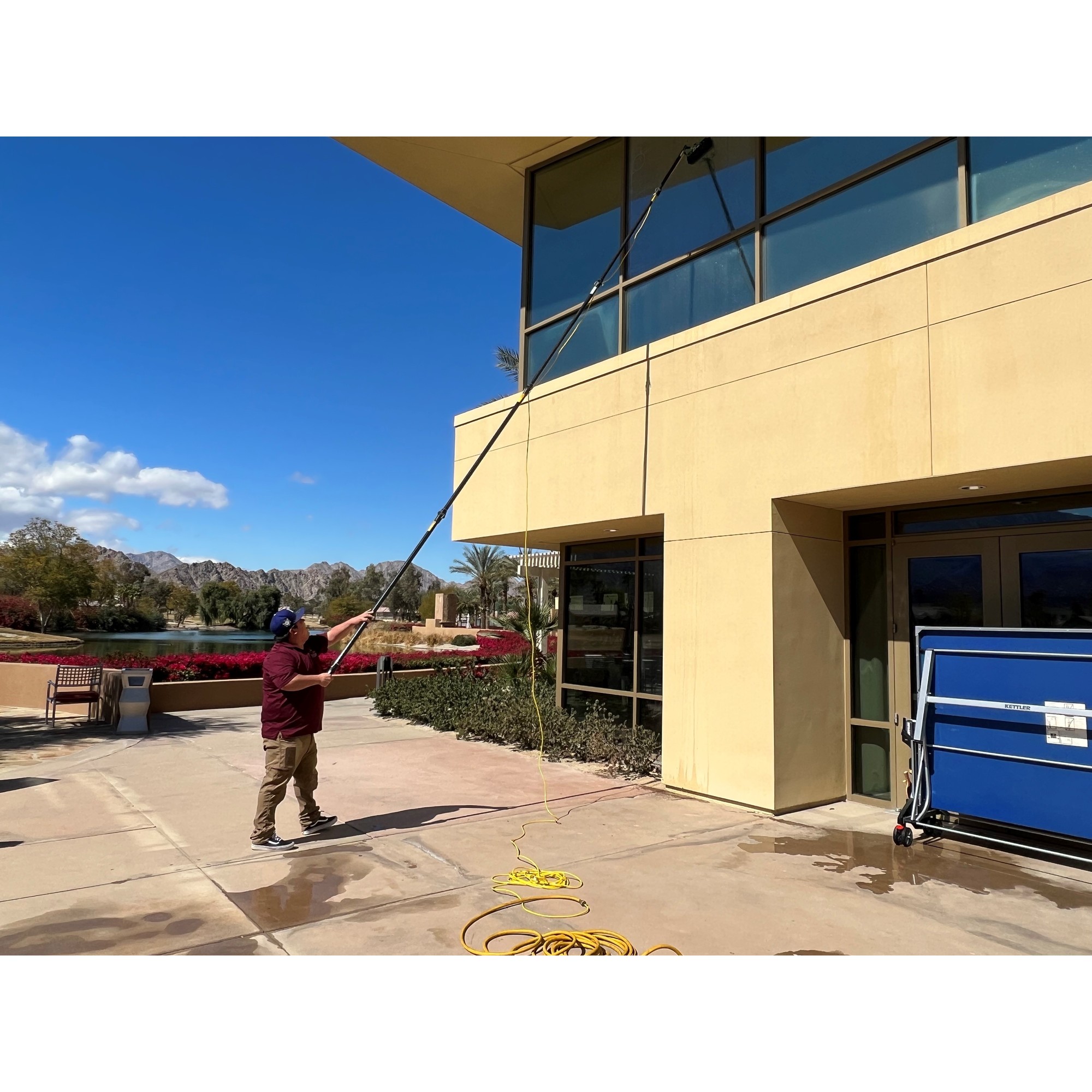 Pulex by IPC, Hydrocart Compact Pure Water Window Clean System, Model ...