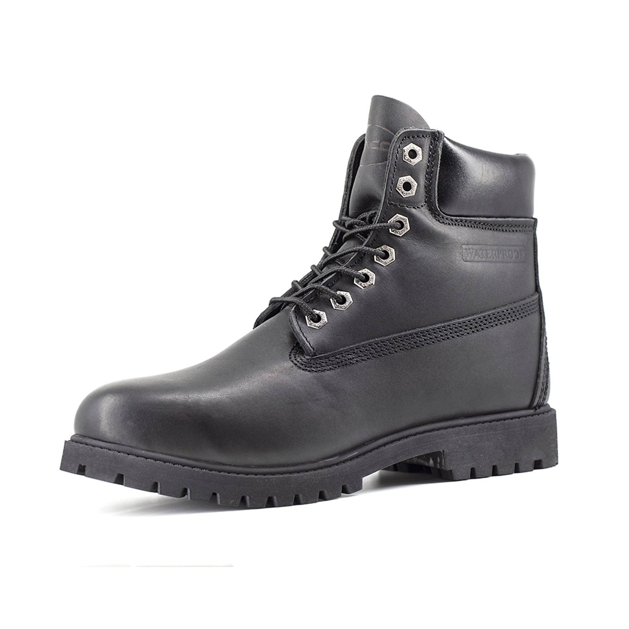 Zanco, Men's 6in.,Waterproof,Leather,Work boots, Size 5, Width Medium ...