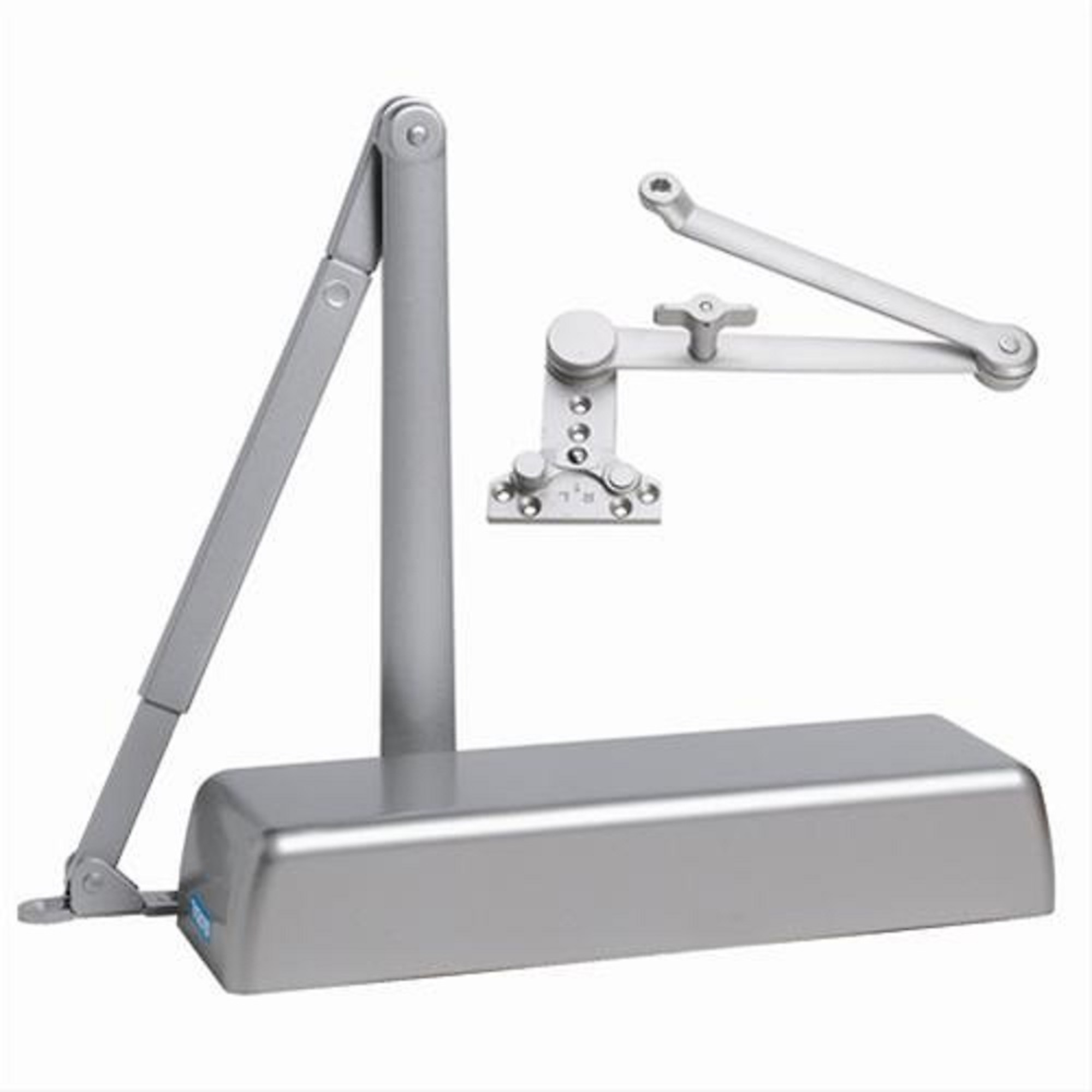 Global Door Controls, Heavy Duty ADA Grade 1 Door Closer with Hold Open ...