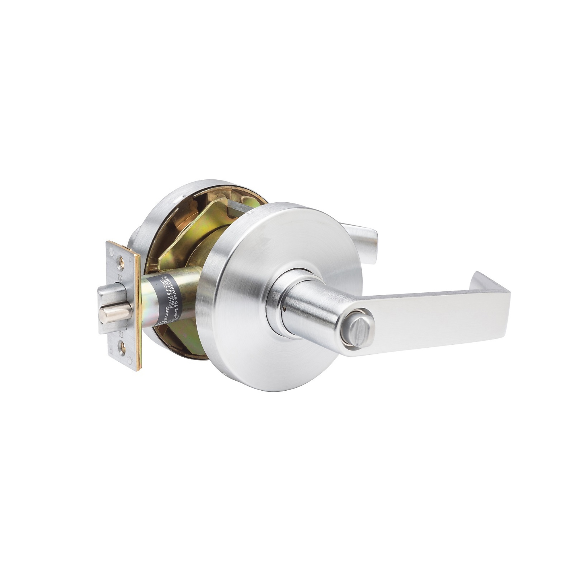 Trans Atlantic Co., Commercial Entry Door Lever/Handle with Lock and IC ...