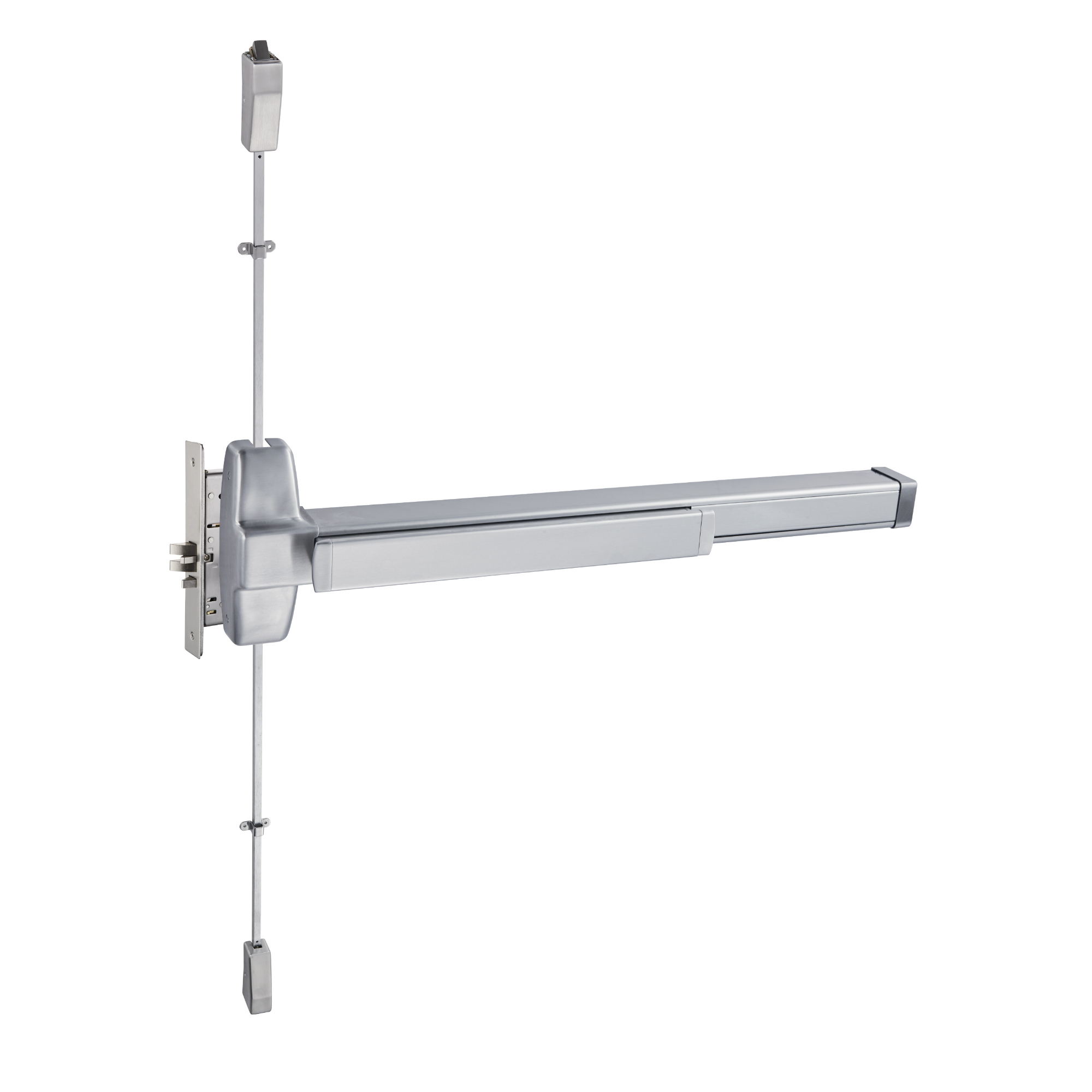 Trans Atlantic, 36in. Grade 1 Heavy Duty 3-Point Mortise Panic Exit ...