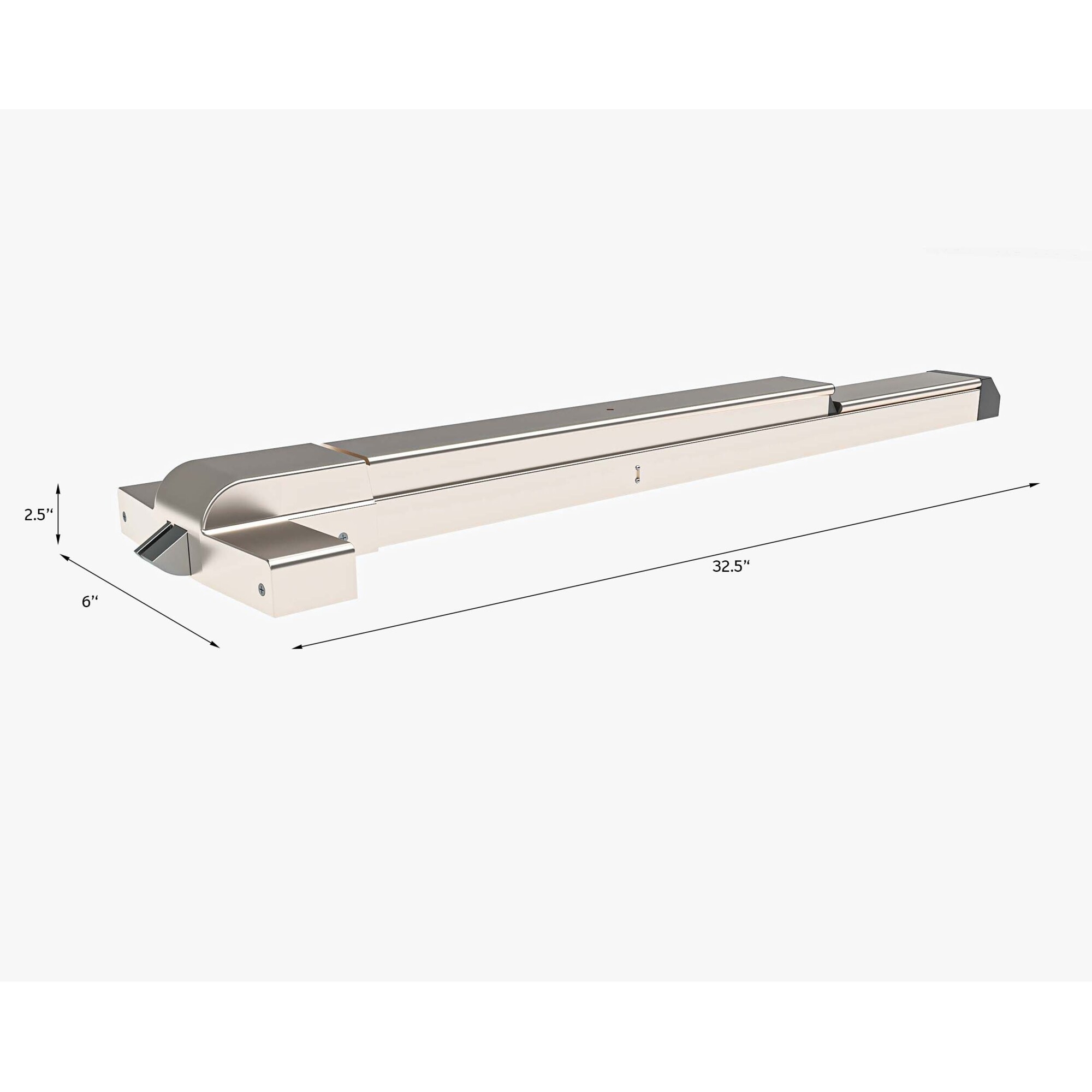 Trans Atlantic, Grade 1 Commercial 36in. Fire Rated Rim Panic Exit ...