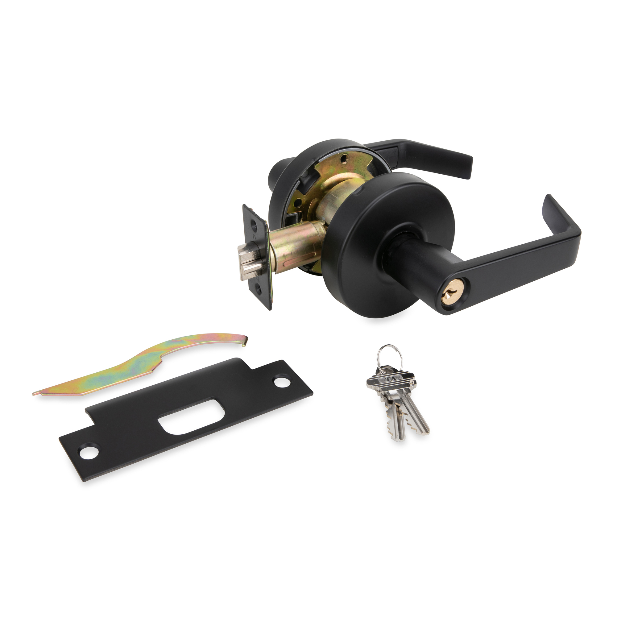 Trans Atlantic, Saturn Series Commercial Cylindrical Door Handle with ...