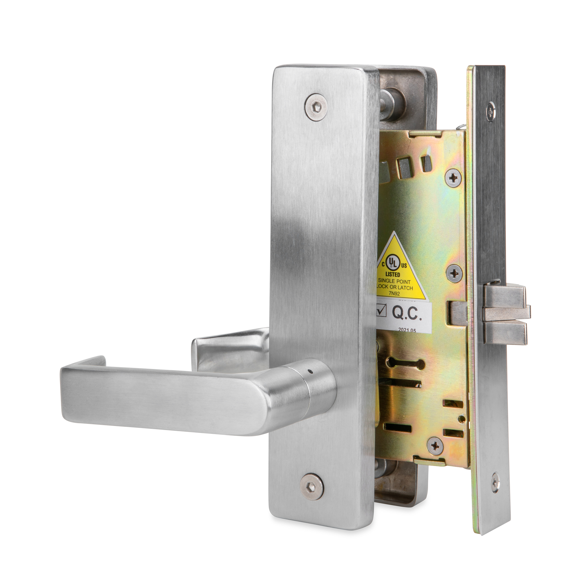 Trans Atlantic, DXML Series Mortise Door Handle with Left-Handed Lever ...