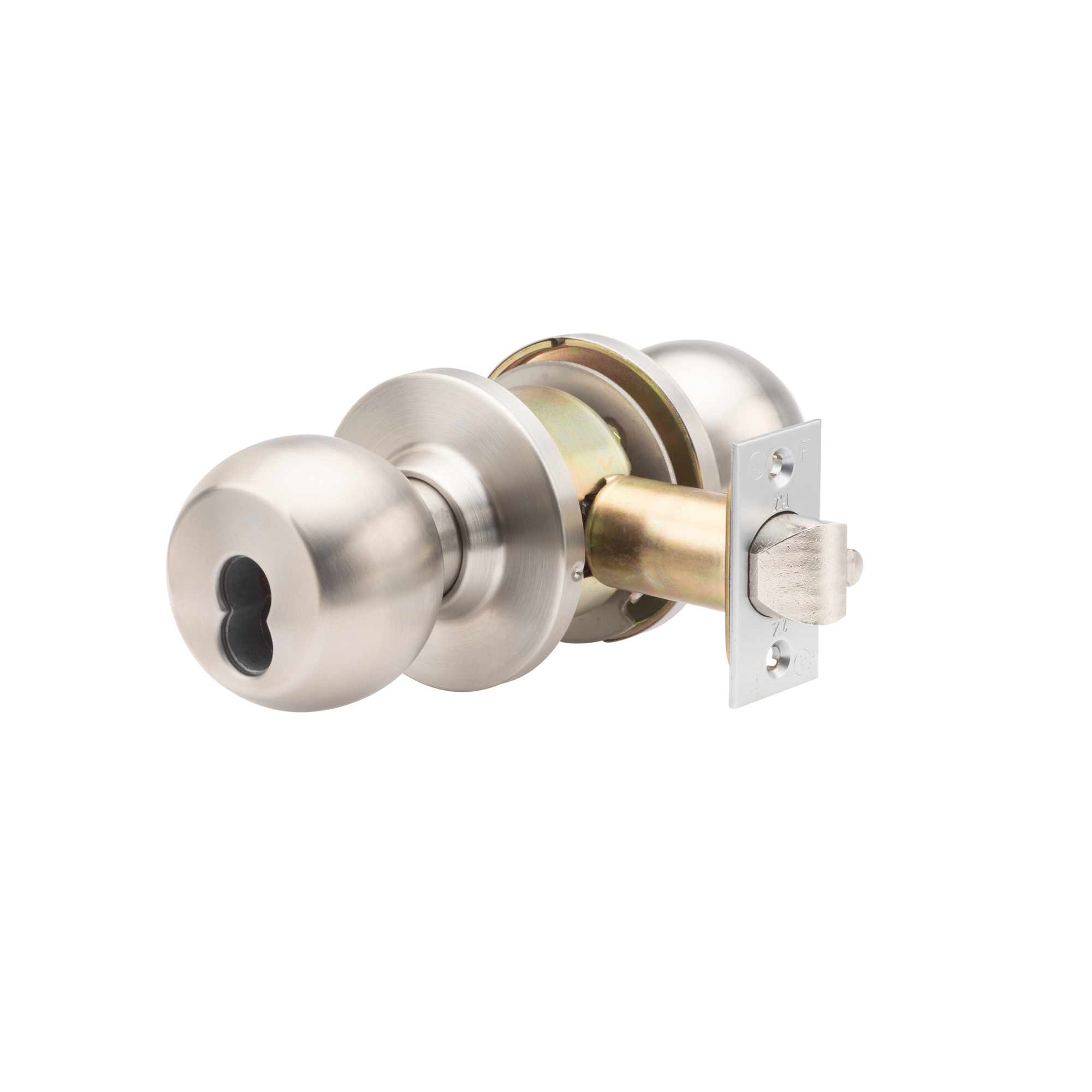 Trans Atlantic, Commercial Classroom Door Knob with Lock and IC Core ...