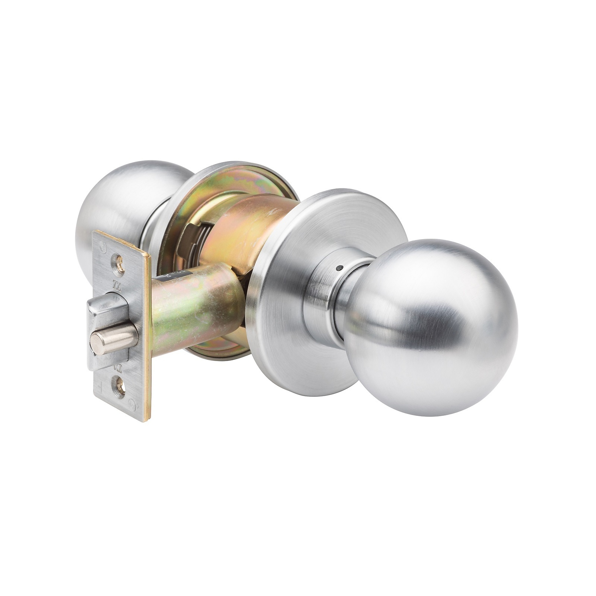 TACO, Commercial Classroom Door Knob with Lock and IC Core, Model# DL ...