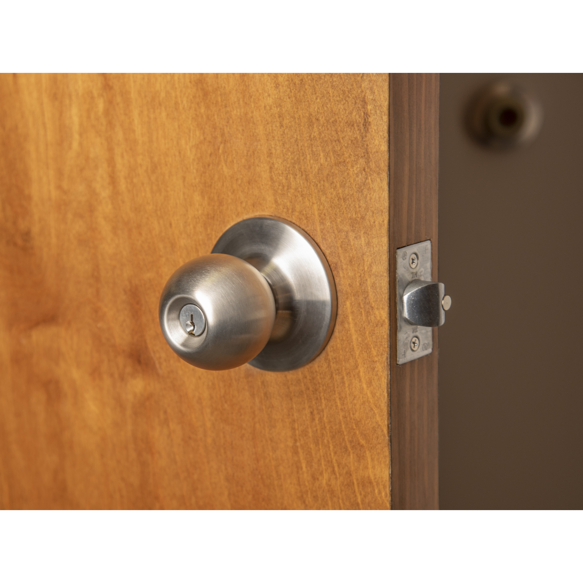 Trans Atlantic, Commercial Cylindrical Storeroom Door Knob with Lock ...