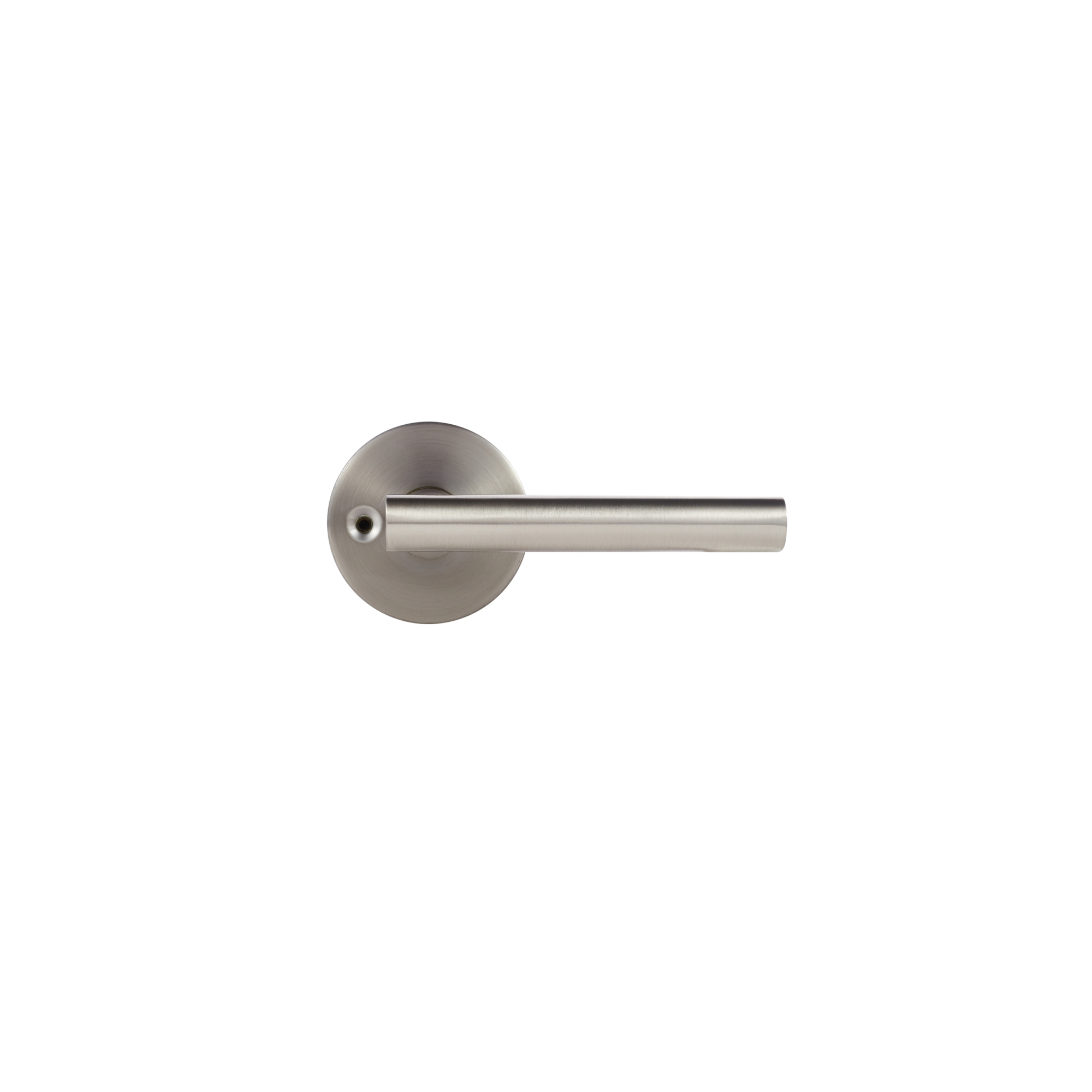 Sapphire, Miro Collection Modern Satin Nickel Dummy Door Lever/Handle ...