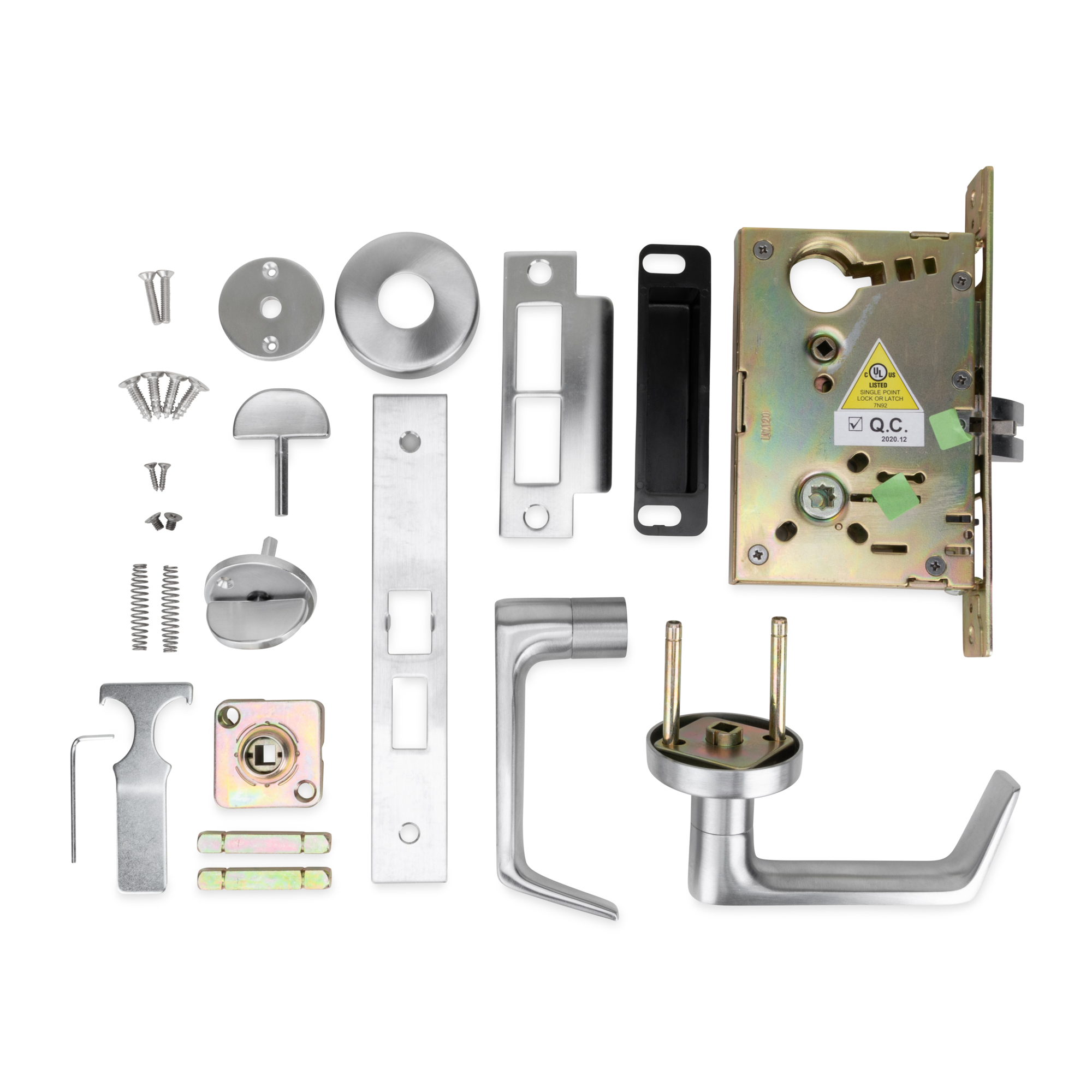 Trans Atlantic, DXML Series Mortise Privacy Door Handle, Left-Handed ...