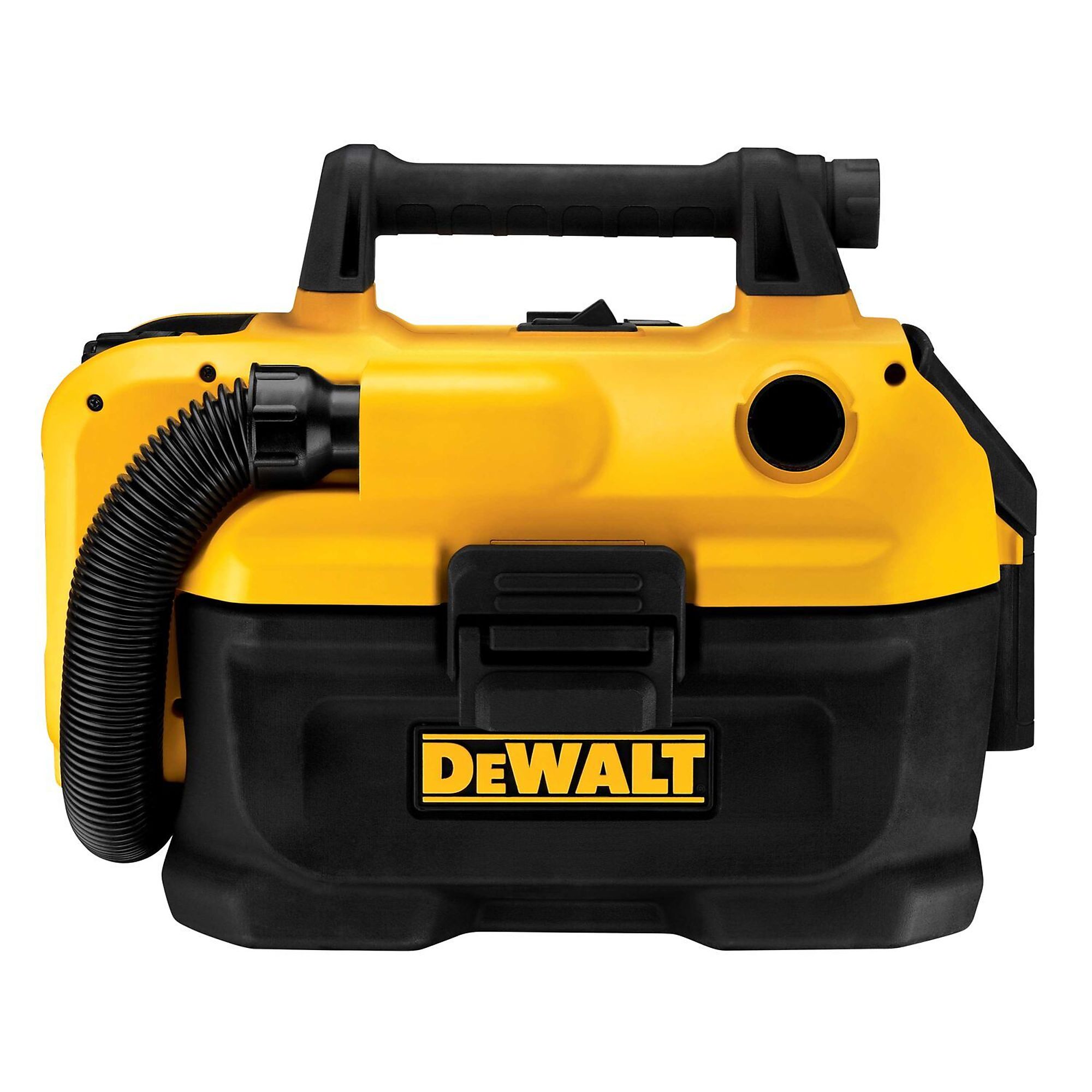 DEWALT, 20V Max Cordless Wet/Dry Vac, Capacity 2 Gal, Model# DCV580H ...