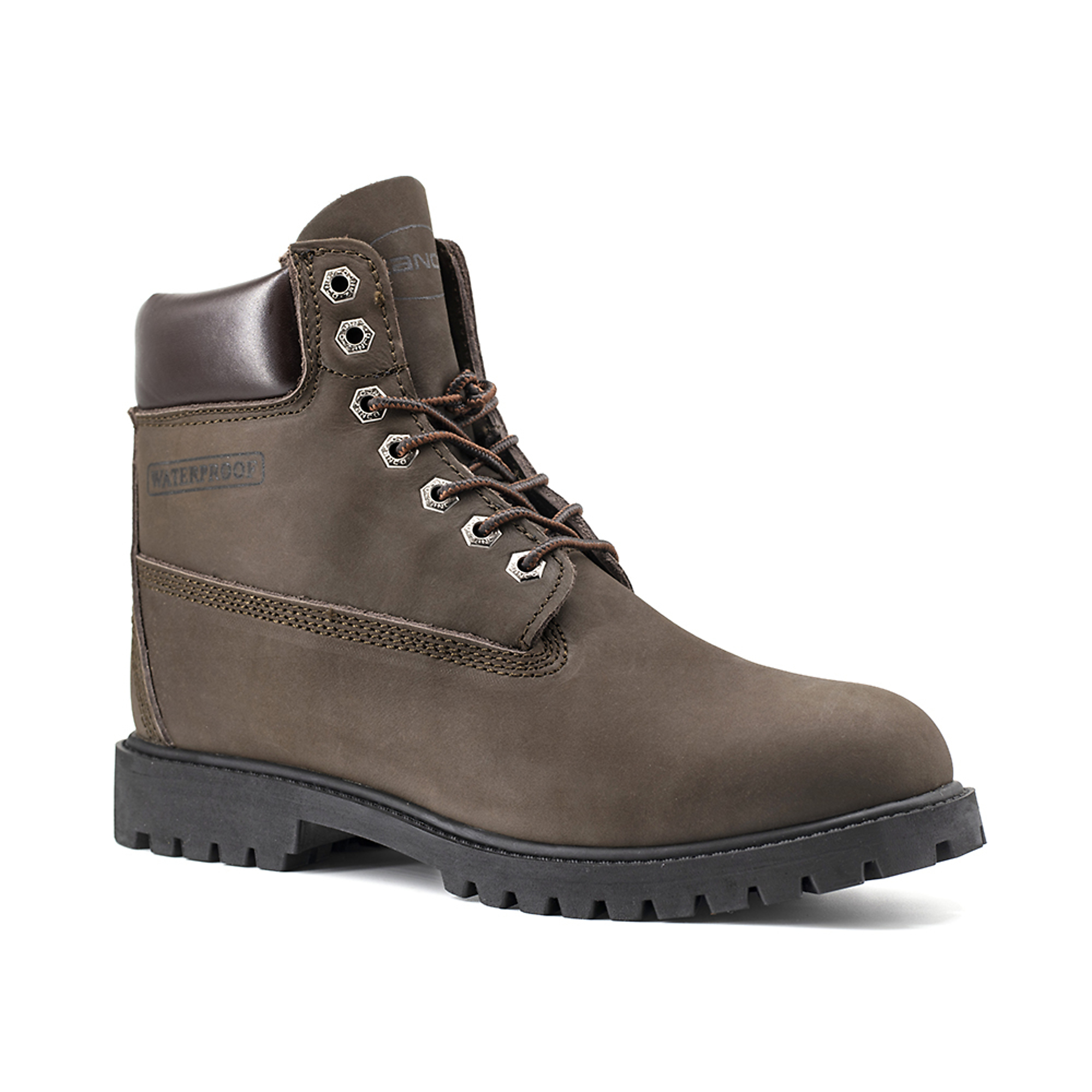 Zanco, Men's 6in.,Waterproof, Nubuck,Work boots, Size 9, Width Medium ...