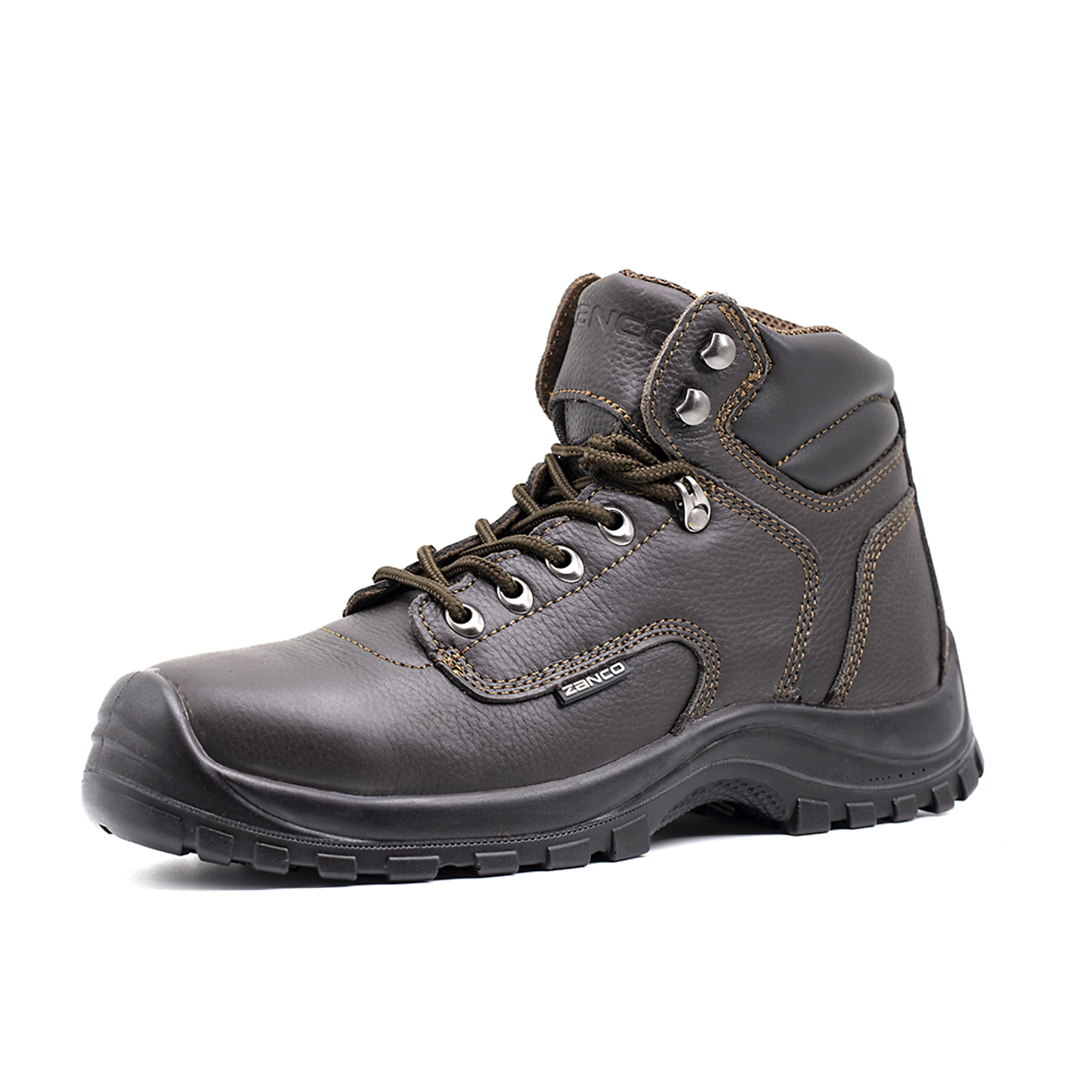Zanco, Men's Waterproof,Steel toe,EH,Safety boots, Size 14, Width ...
