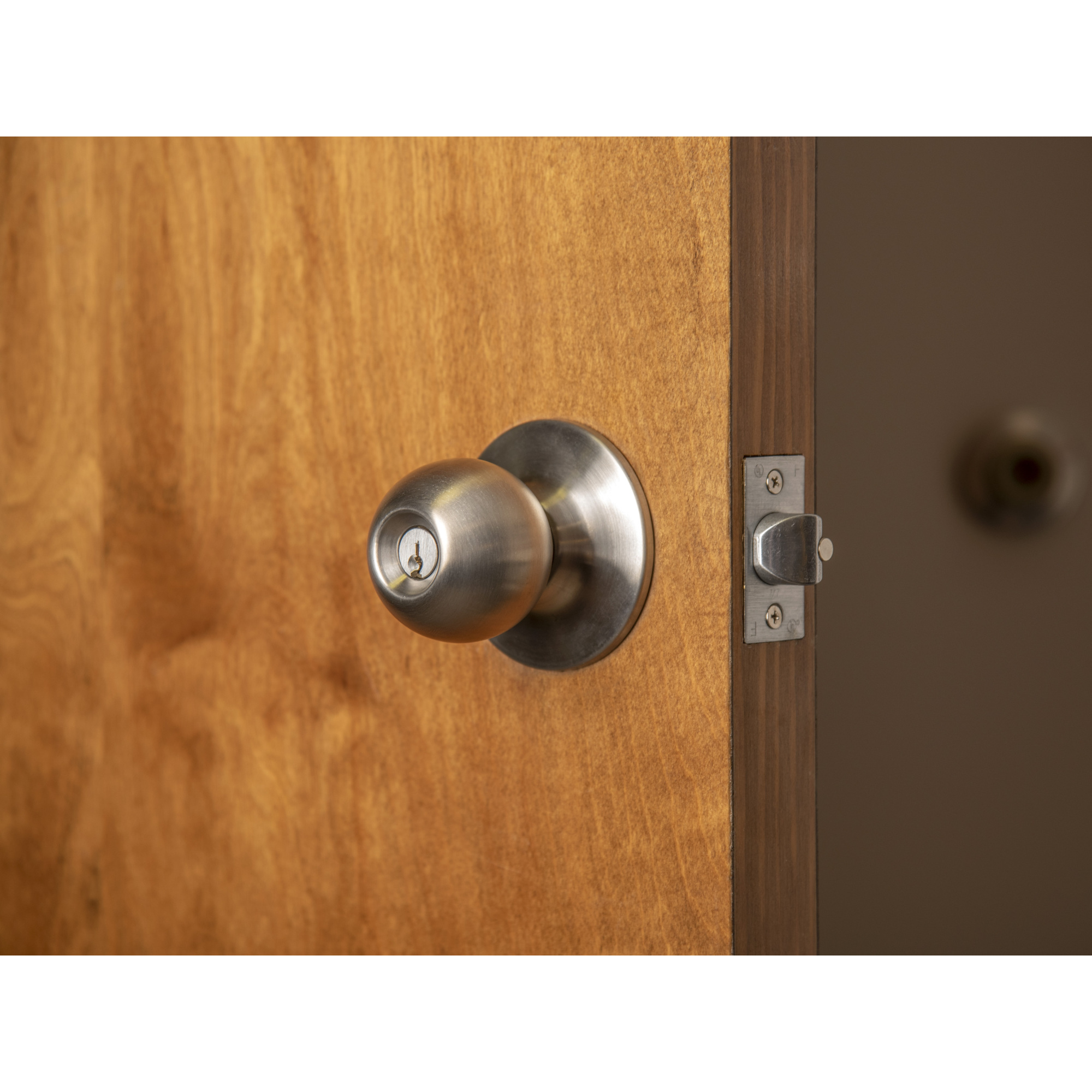 Trans Atlantic, Commercial Entry Door Knob with Lock and IC Core, Model ...