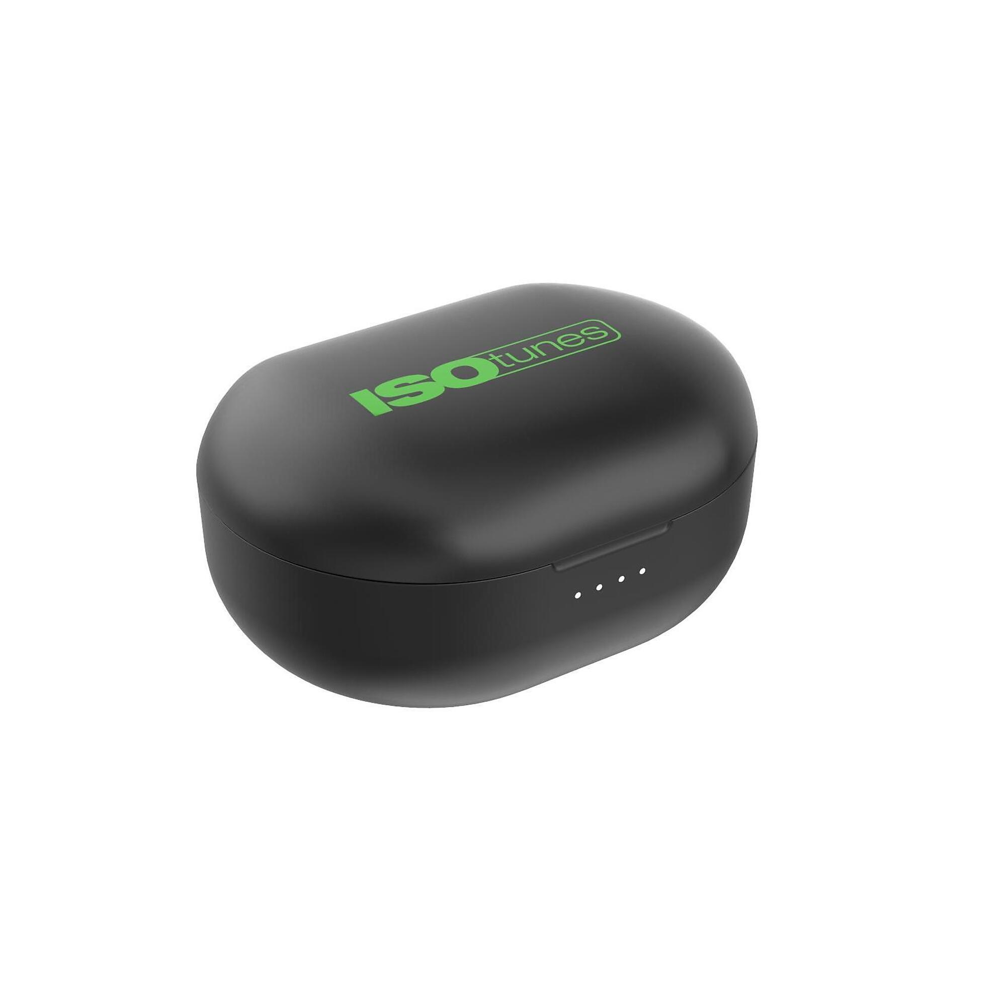 ISOtunes, ULTRACOMM Aware BT Earbuds, 24dB NRR, Boom Mic, Noise ...