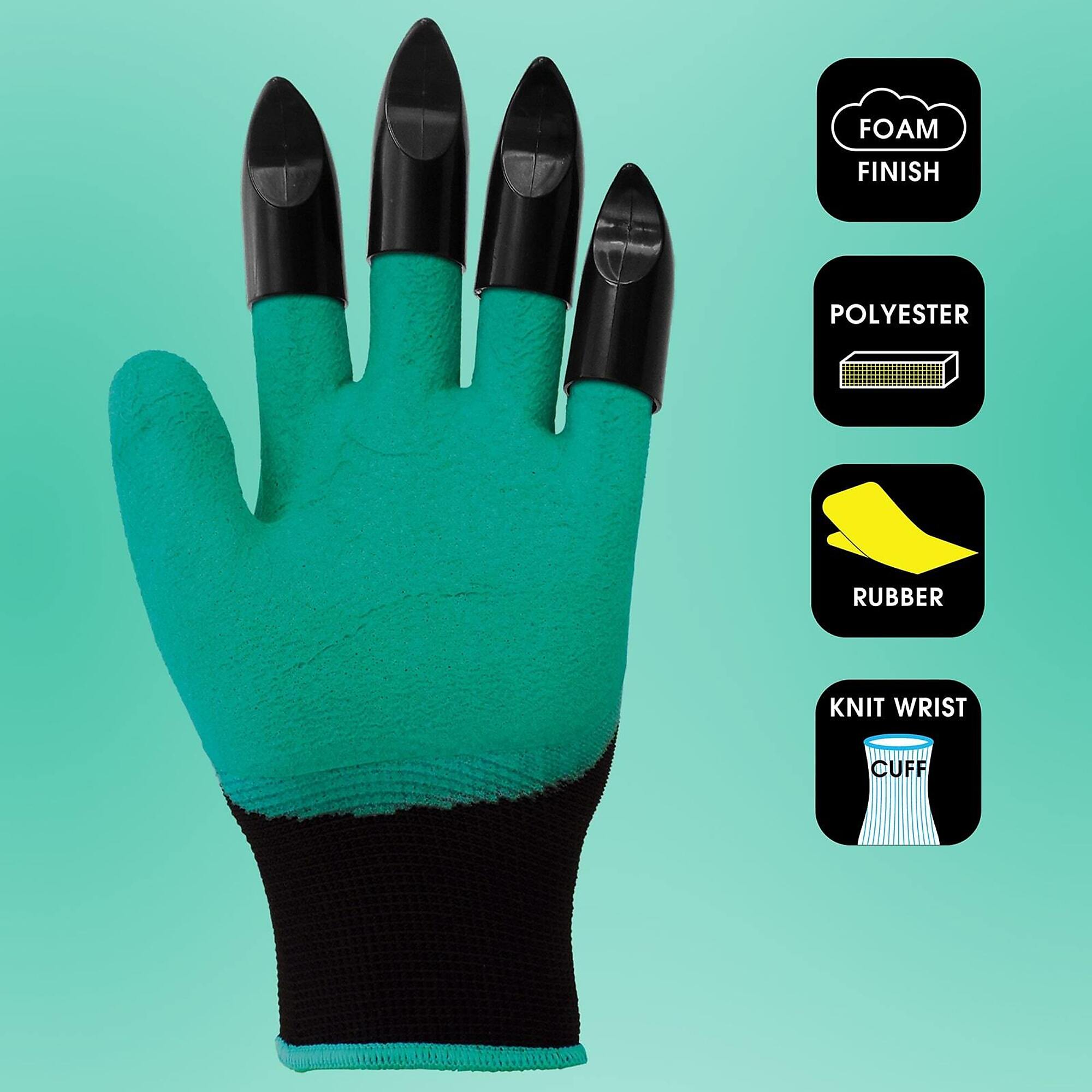 Bullhead Safety Gripster® Raptor, Gardening Gloves with Claws for ...