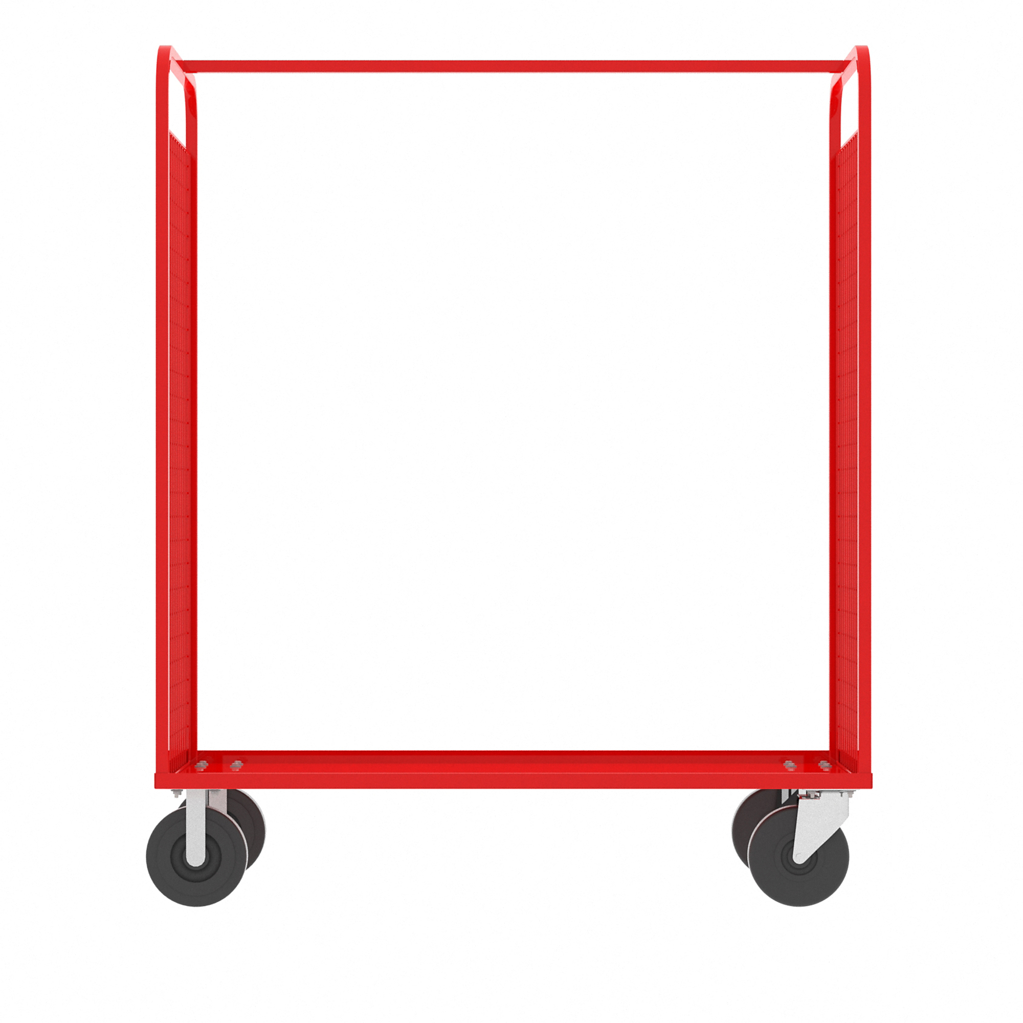 Valley Craft, 2-Sided Stock Picking Cage Cart, Total Capacity 1600 lb ...