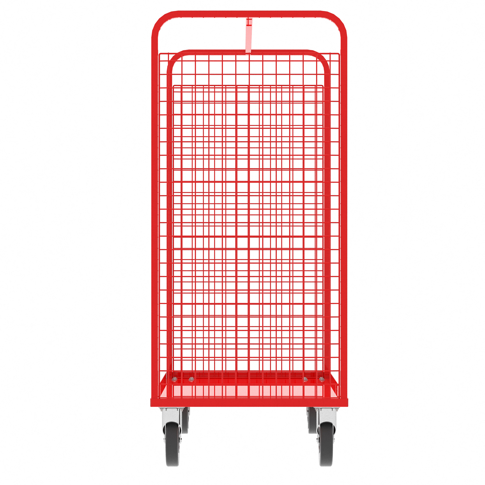 Valley Craft, 2-Sided Stock Picking Cage Cart, Total Capacity 1600 lb ...
