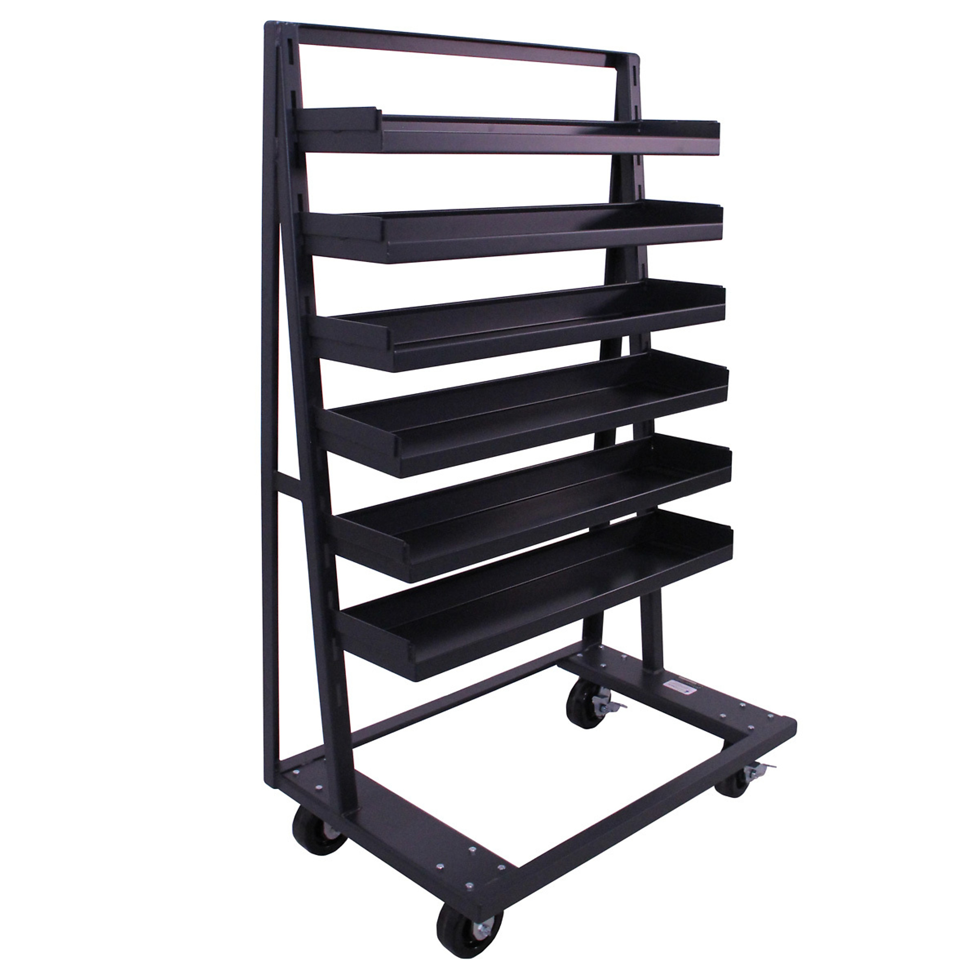 Valley Craft, Heavy Duty A-Frame Cart, 1-Sided, Total Capacity 1500 lb ...