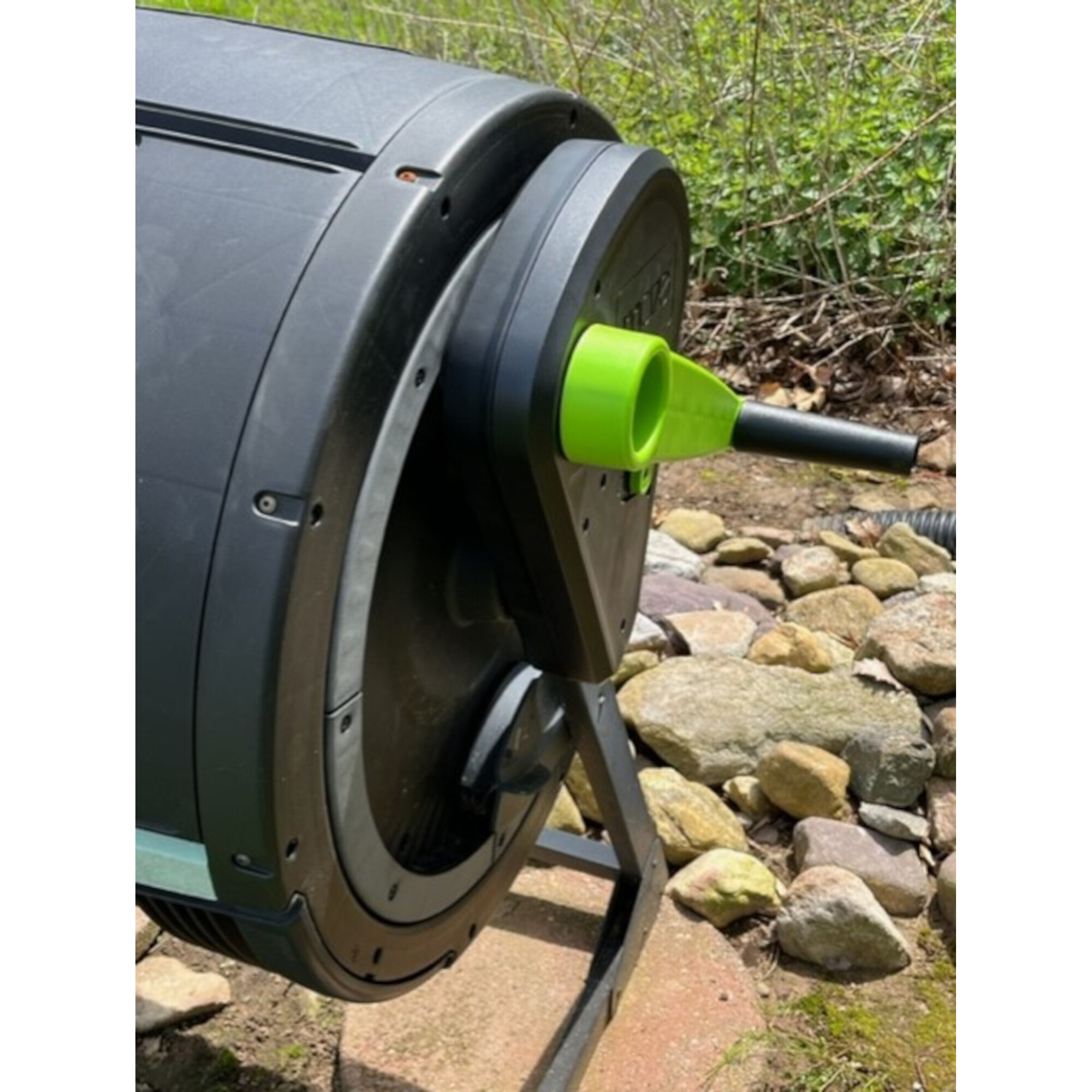 Maze, Two Stage 65 Gal. Composter w/ Easy Turn Kit, Capacity 65 Gal ...