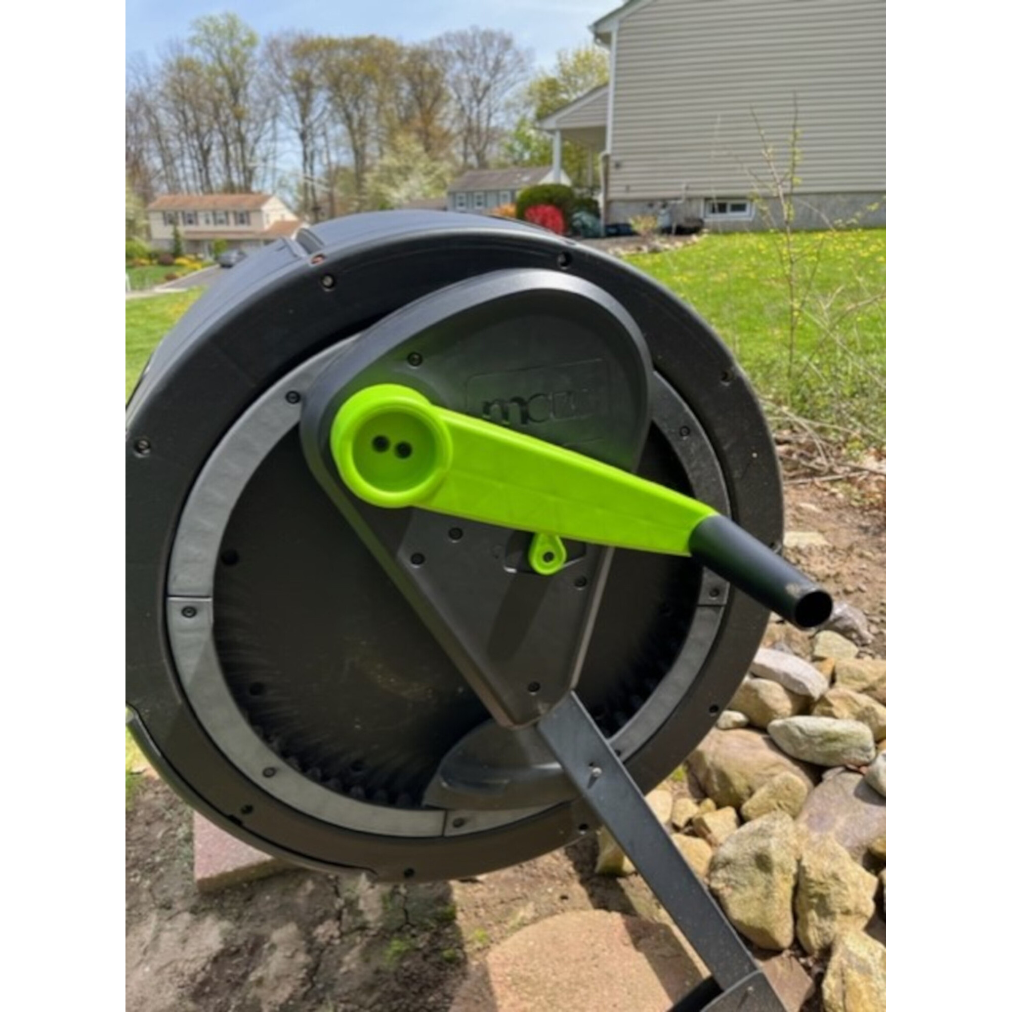 Maze, Two Stage 65 Gal. Composter w/ Easy Turn Kit, Capacity 65 Gal ...