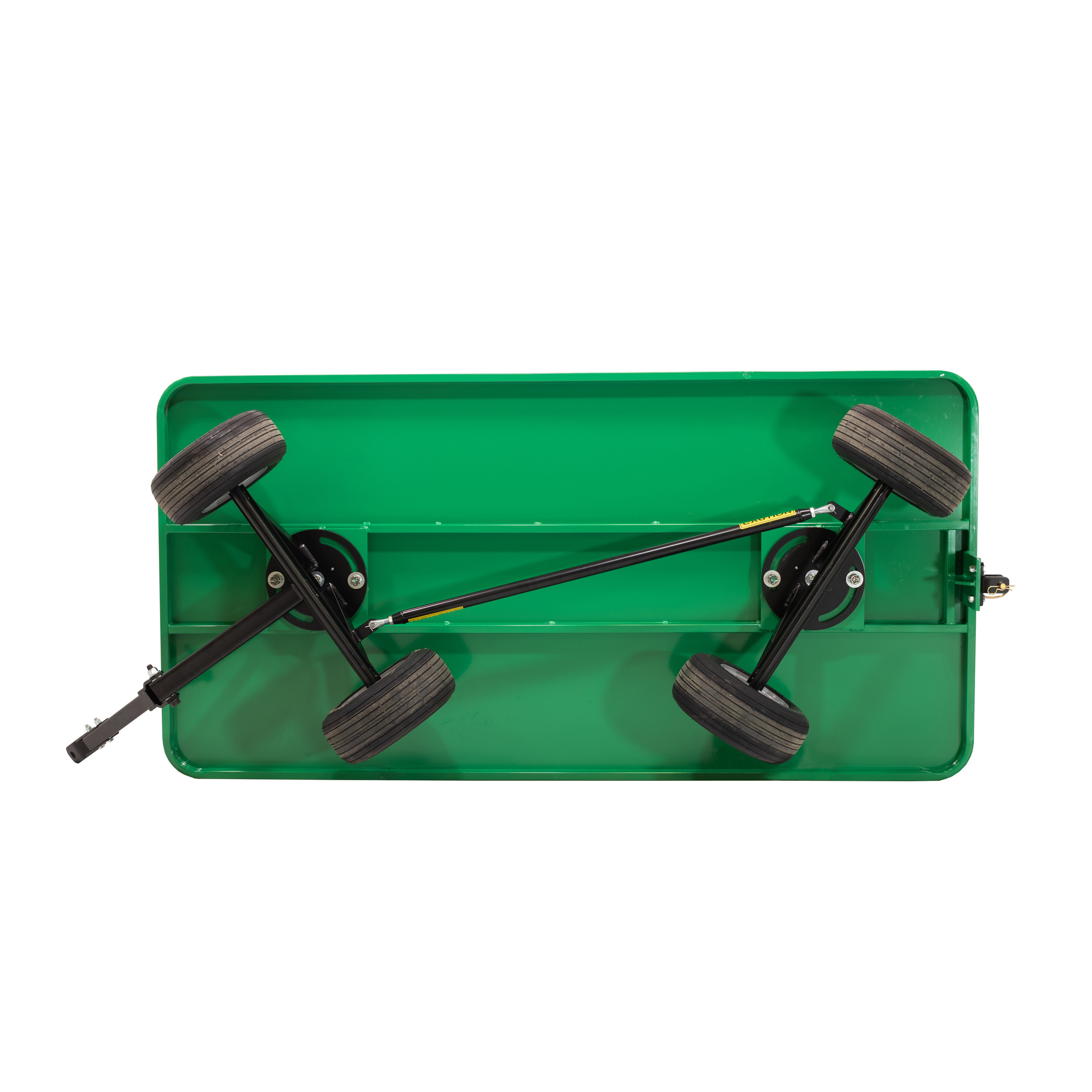 Valley Craft, Quad-Steer Trailer, Load Capacity 1000 lb, Deck Length 5 ...