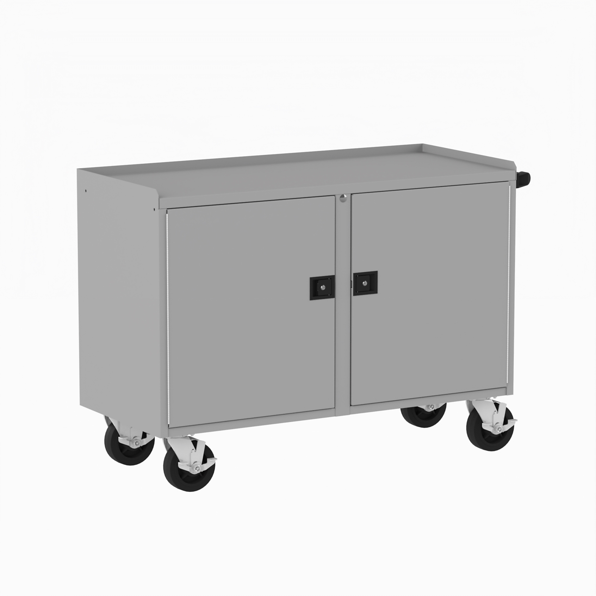 Valley Craft, 48in. Deluxe Workbench, Width 52 in, Depth 21 in, Height ...