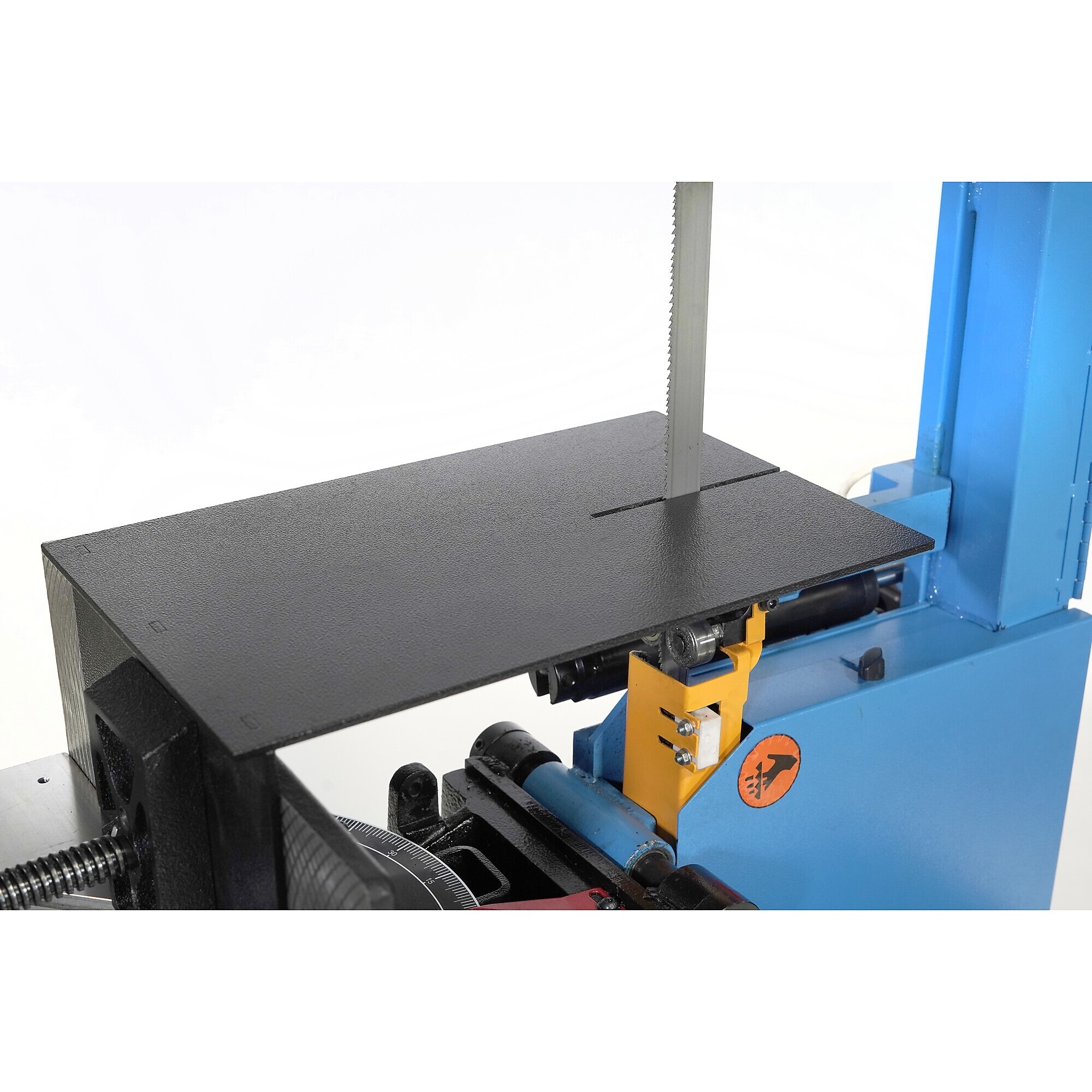 Baileigh, Mitering Bandsaw, Horsepower 1 HP, Volts 120 Power Type ...