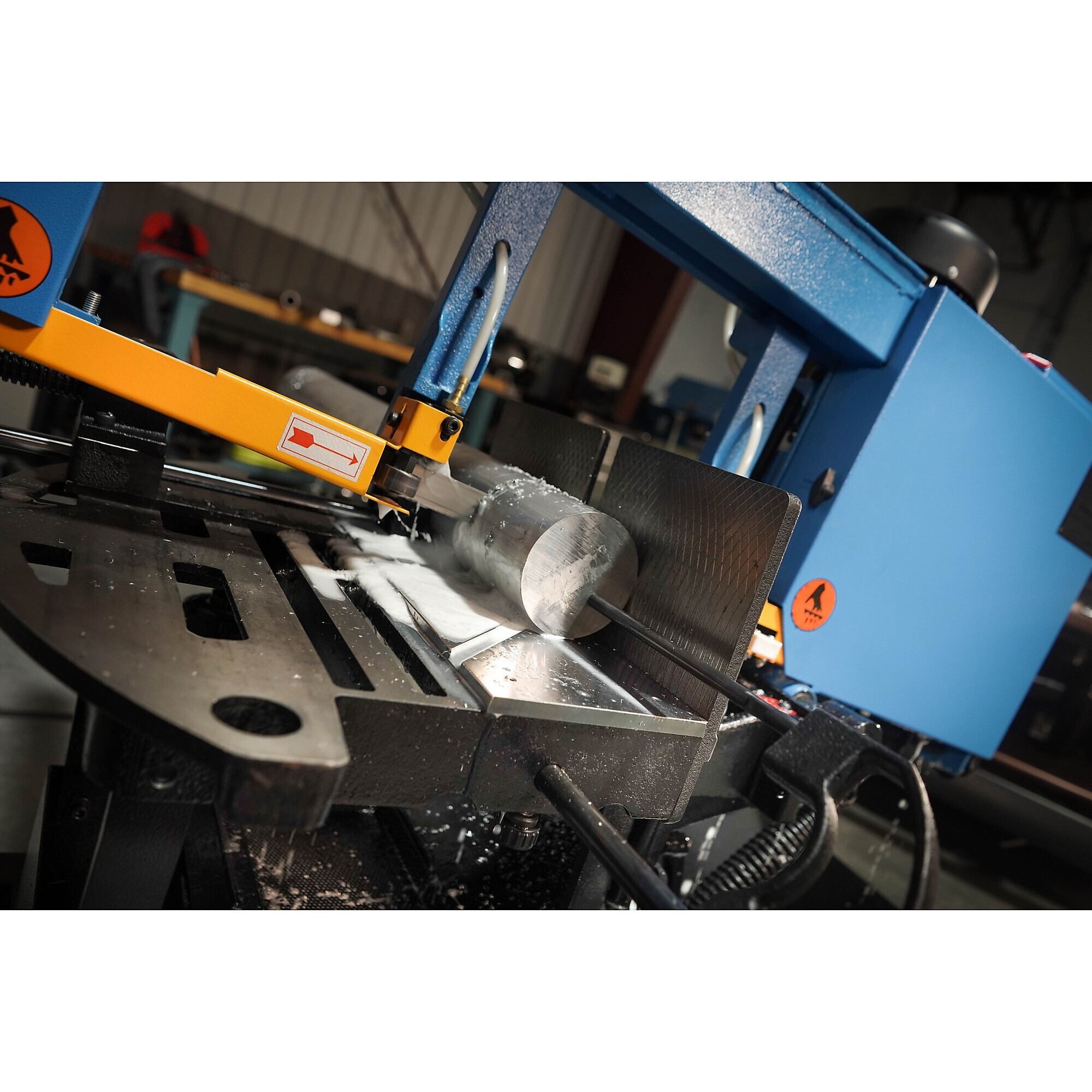 Baileigh, Mitering Bandsaw, Horsepower 1 HP, Volts 120 Power Type ...