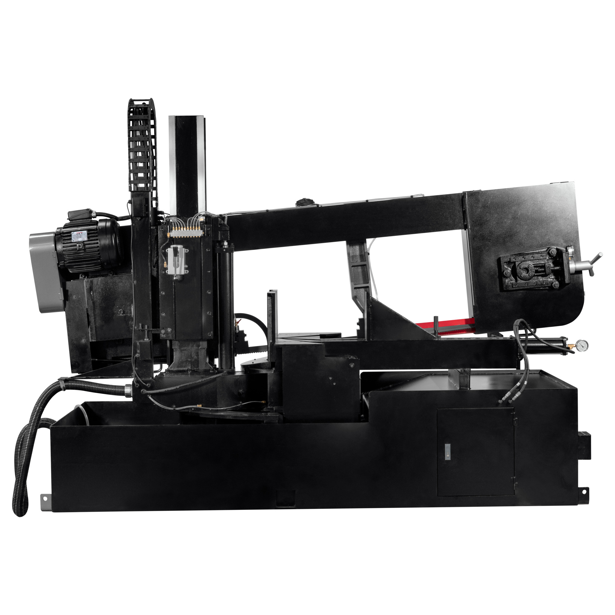 Jet, Dual Column Bandsaw, Horsepower 7.5 HP, Volts 460 Power Type ...