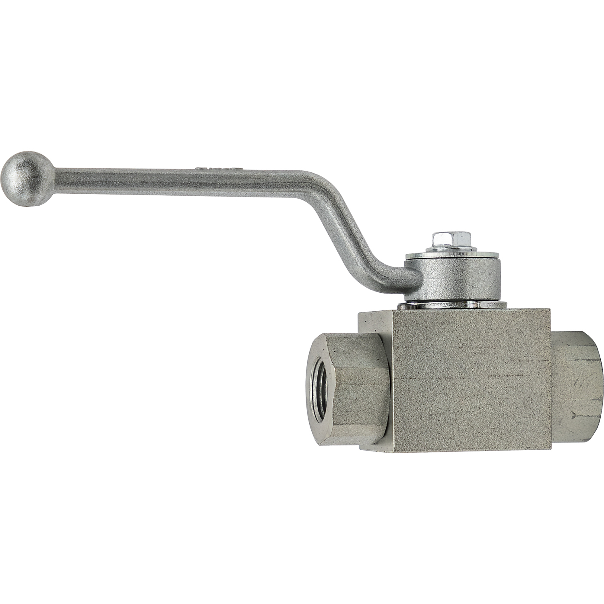 Buyers Products, 3/8in. NPTF 2-Port High Pressure Ball Valve, Working ...