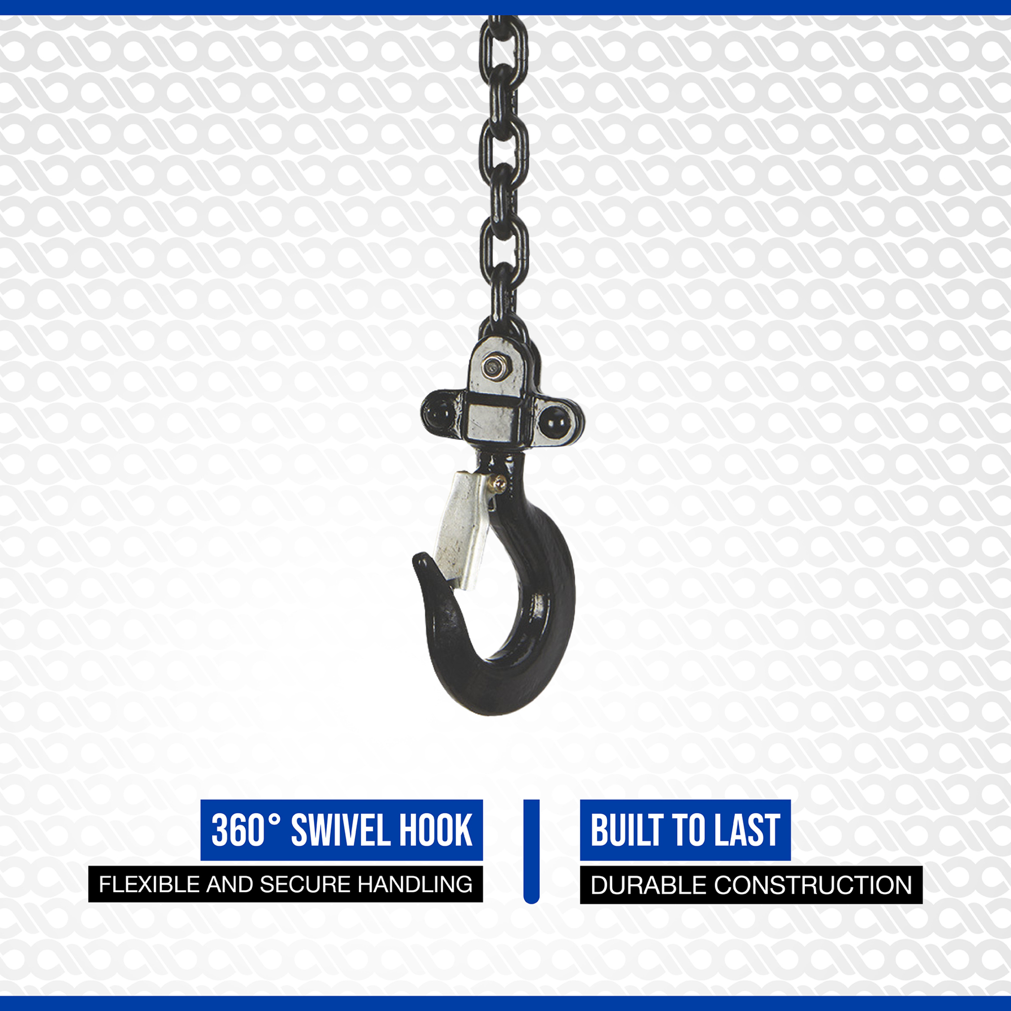 Strongway Manual Chain Hoist, 4400-Lb. Capacity, 20ft. Lift | Northern Tool