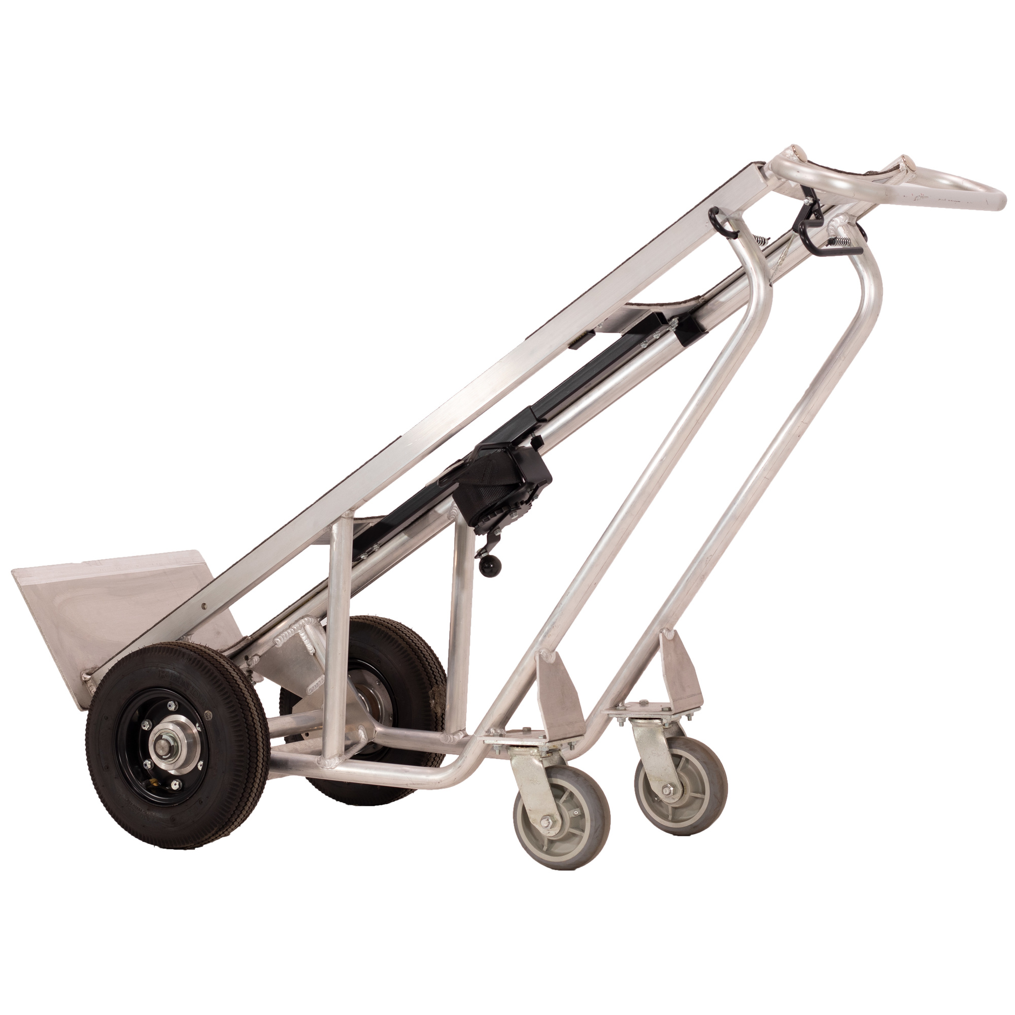 Valley Craft, Deluxe Commercial Hand Truck, Spring Loaded Frame, Load ...