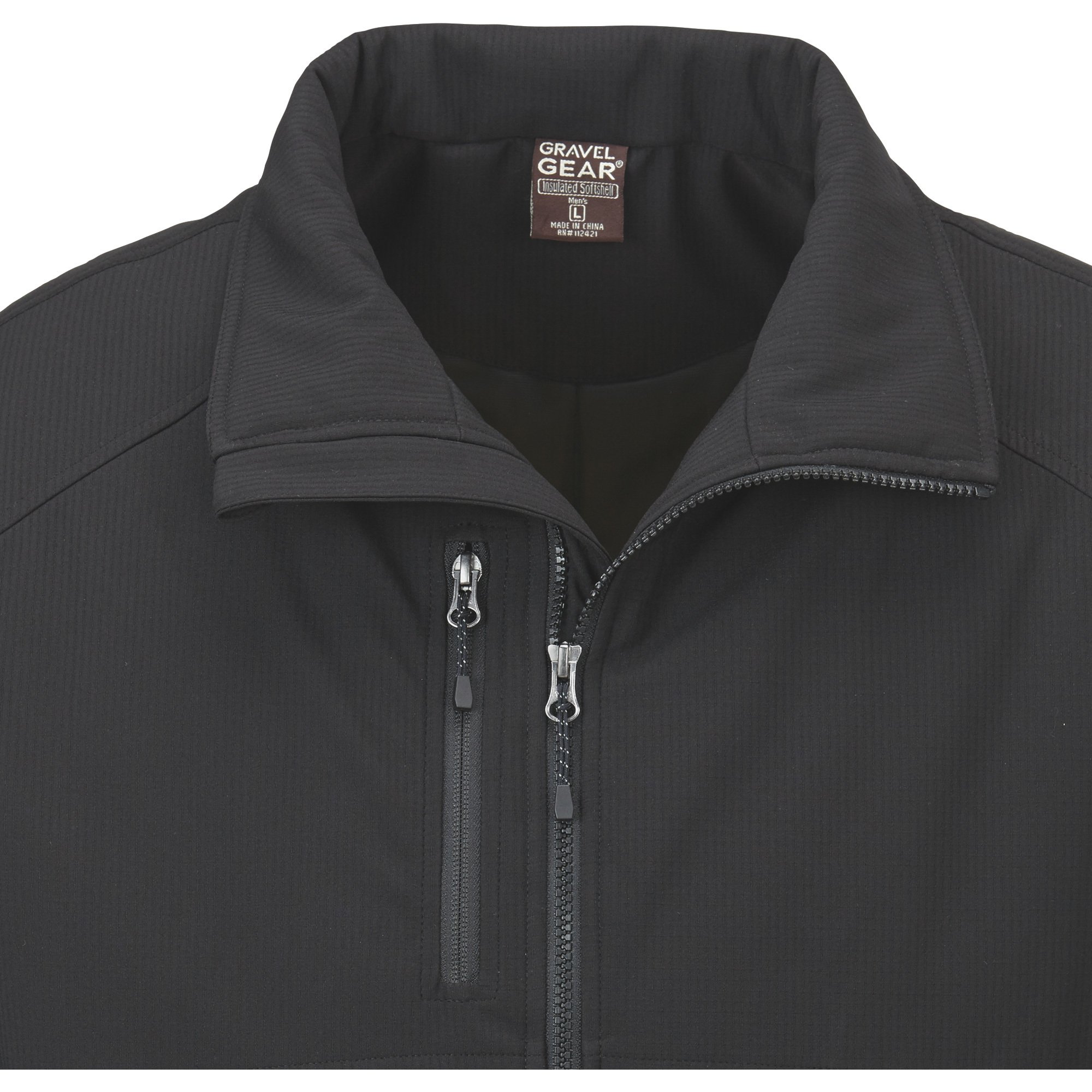 Gravel Gear Men's Double Weave Insulated Ripstop Softshell Jacket ...