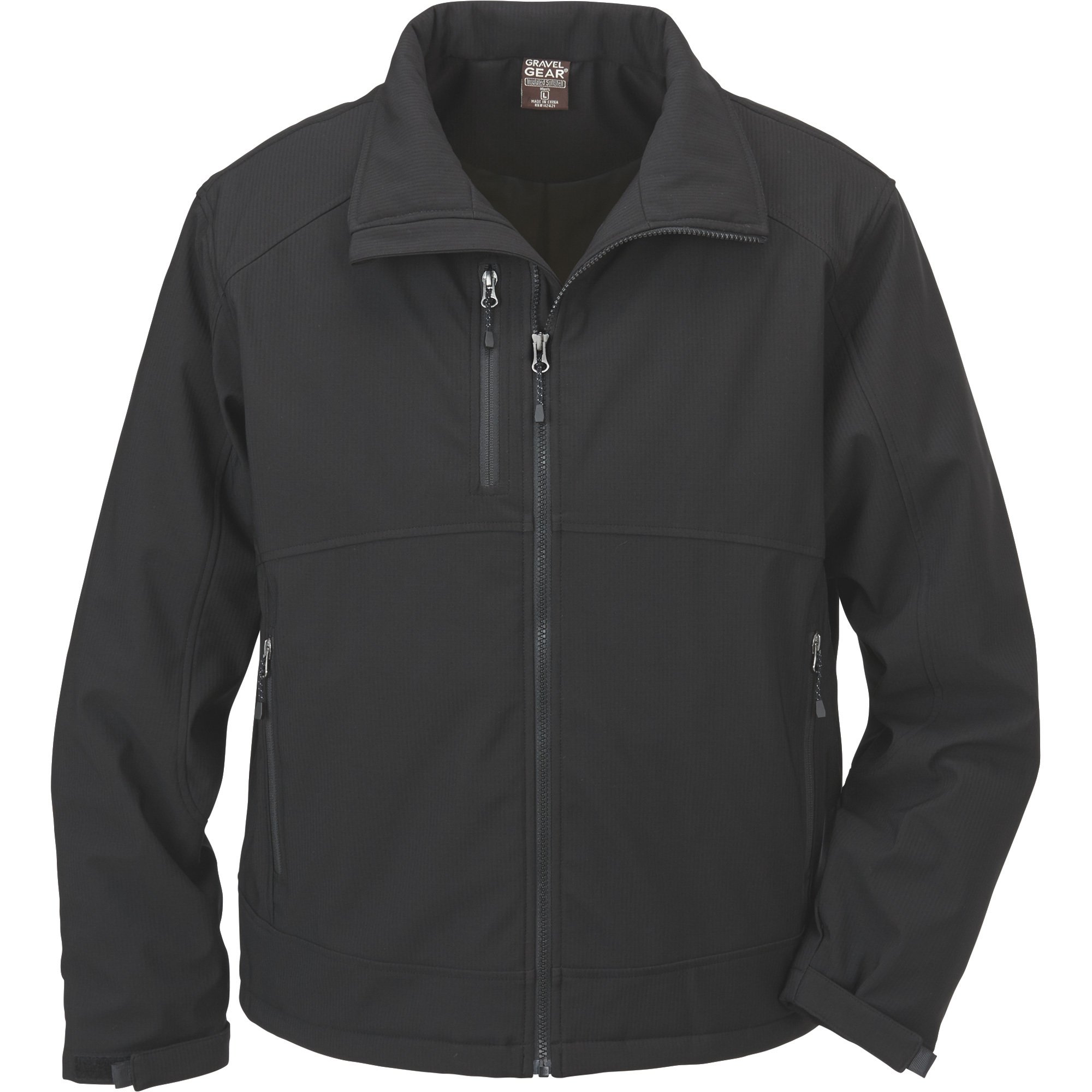 Gravel Gear Men's Double Weave Insulated Ripstop Softshell Jacket ...
