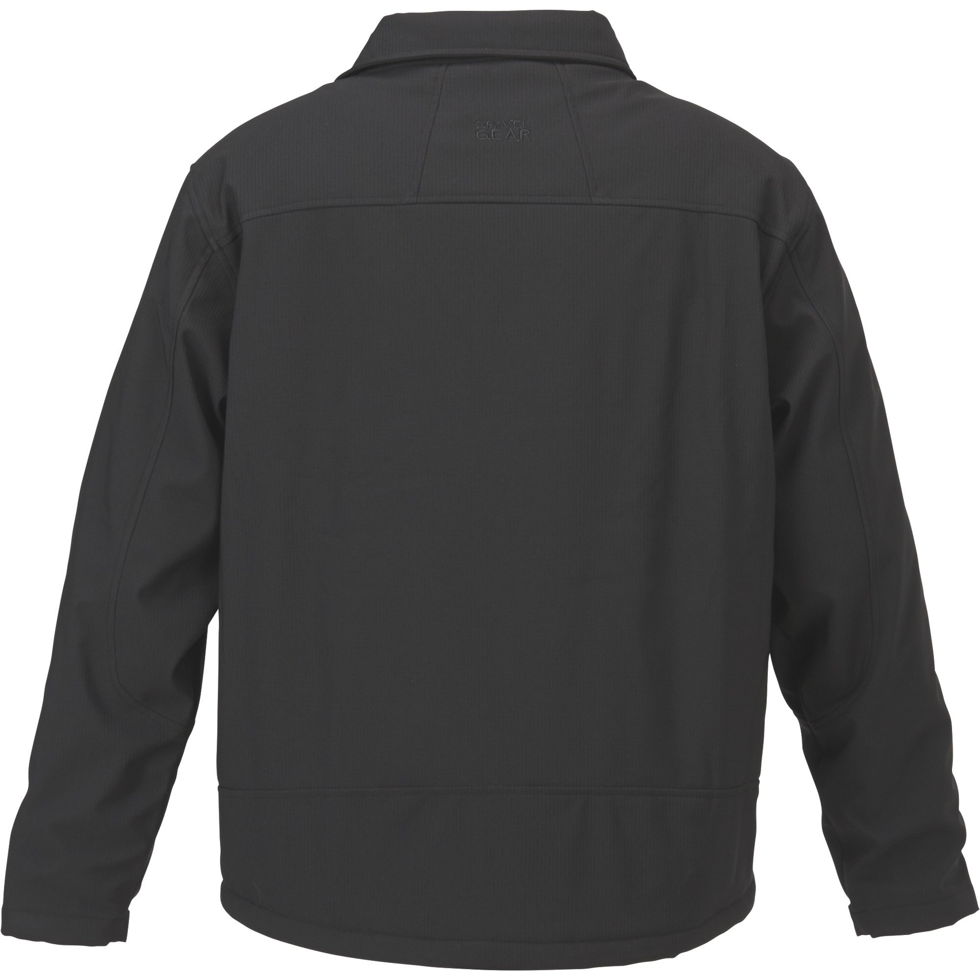 Gravel Gear Men's Double Weave Insulated Ripstop Softshell Jacket ...
