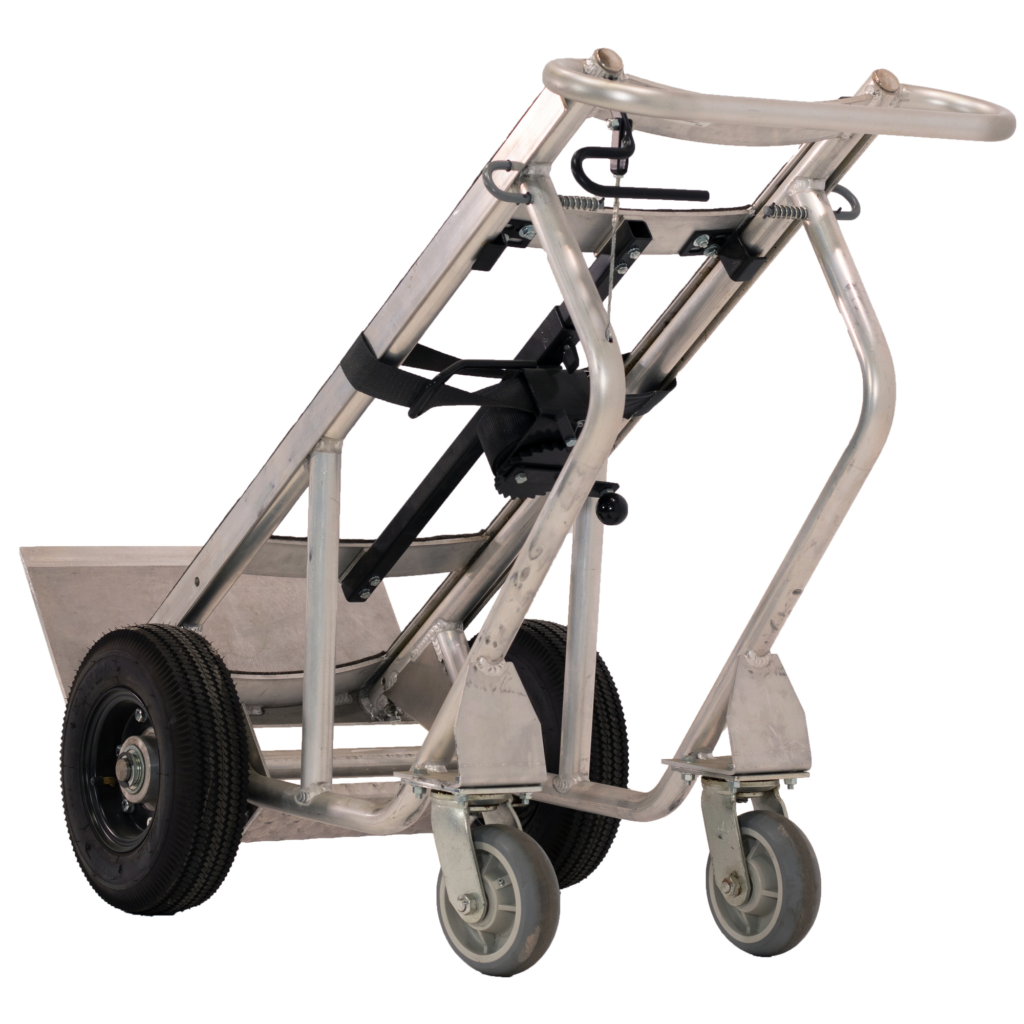 Valley Craft, Deluxe Commercial Hand Truck, Spring Loaded Frame, Load ...