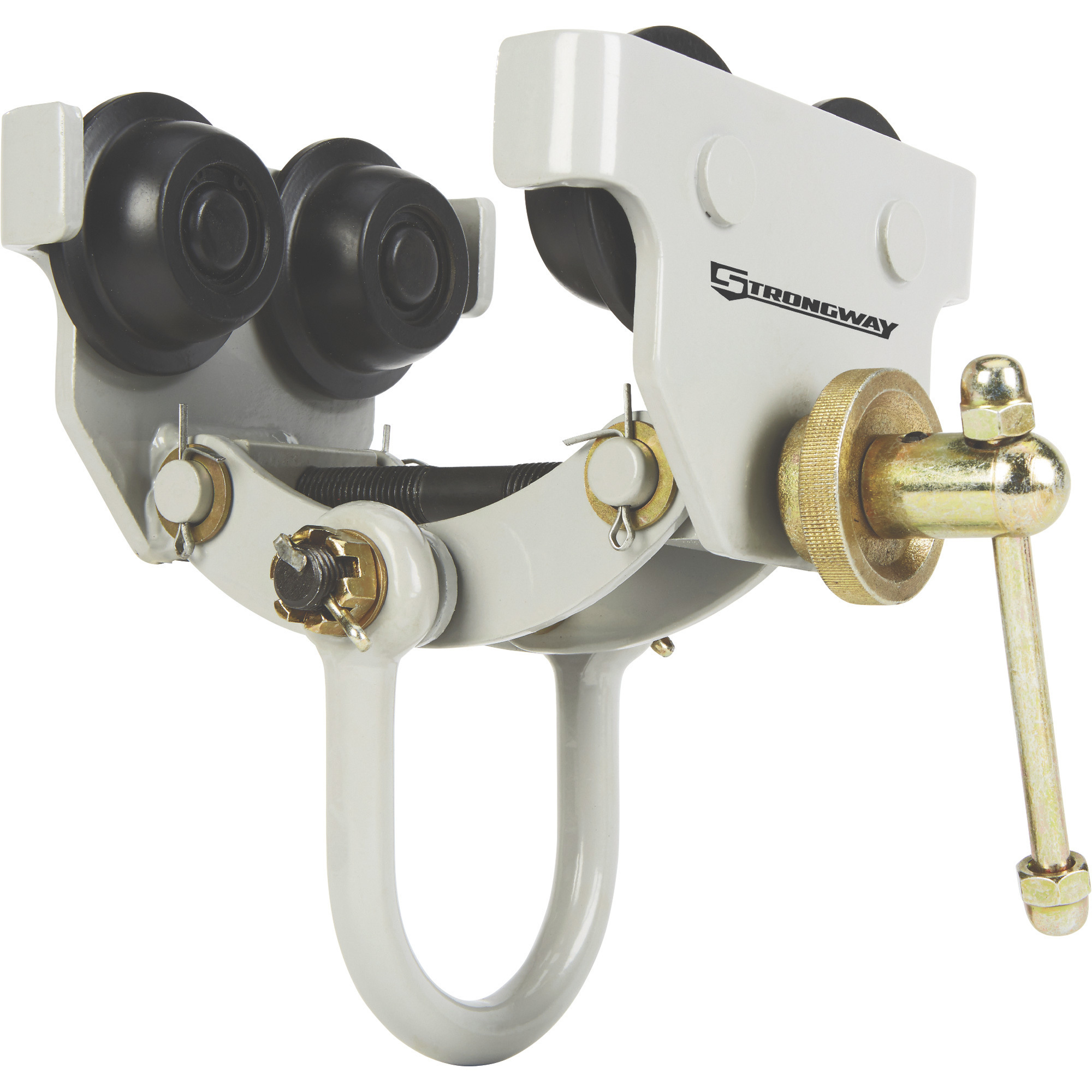 Strongway Quick Install Trolley with Lift Eye, 2200-lb. Capacity, Fits ...