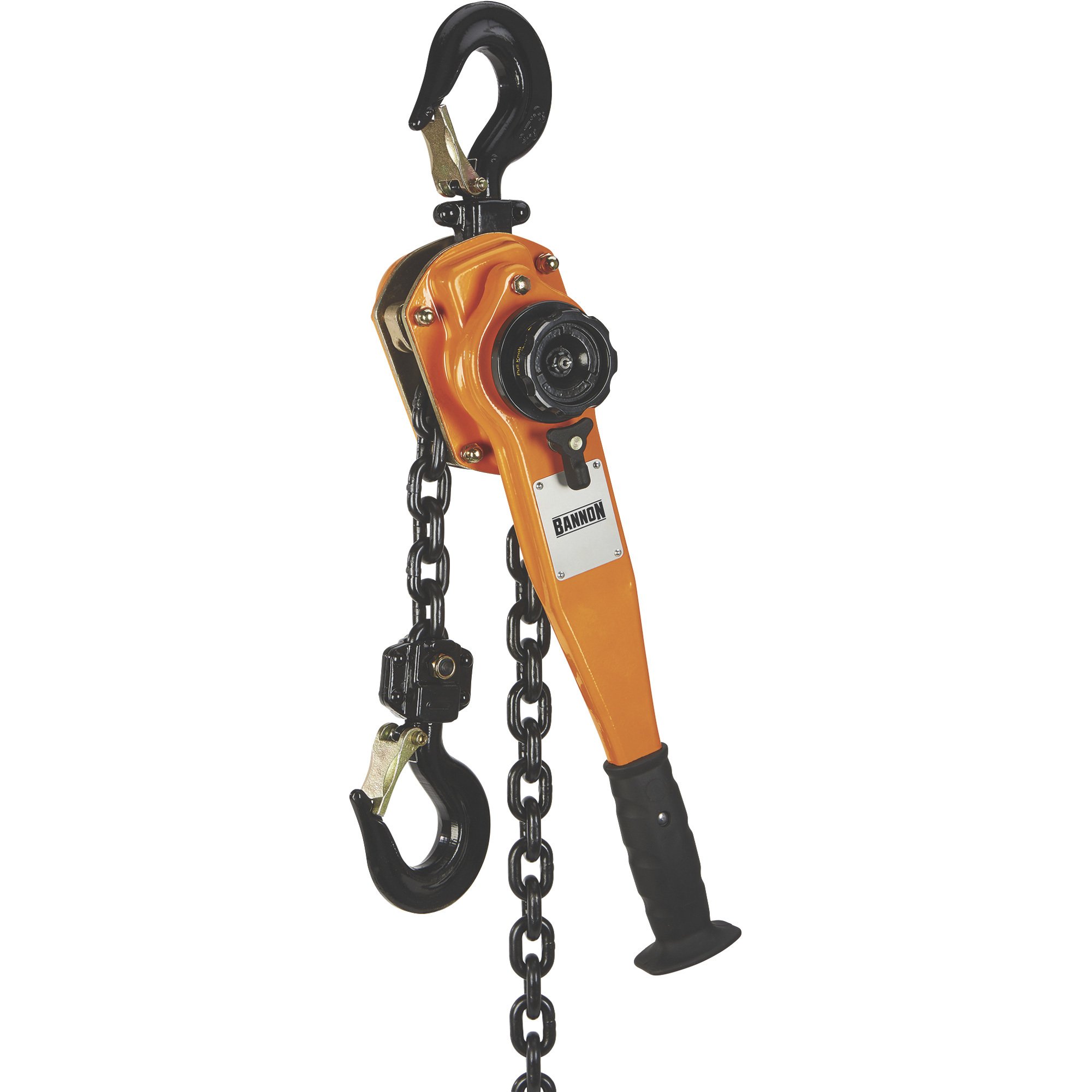 Bannon High-Performance Manual Lever Chain Hoist — 2200-Lb. Capacity ...