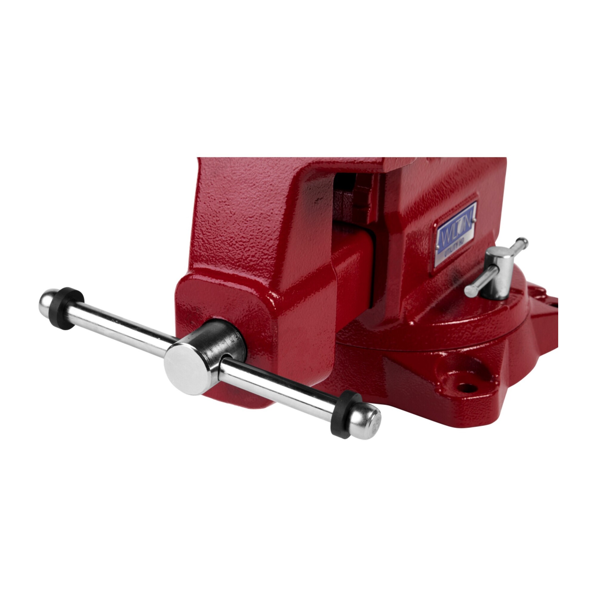 Wilton, Utility Vise, Jaw Width 6.5 in, Jaw Capacity 6 in, Material ...