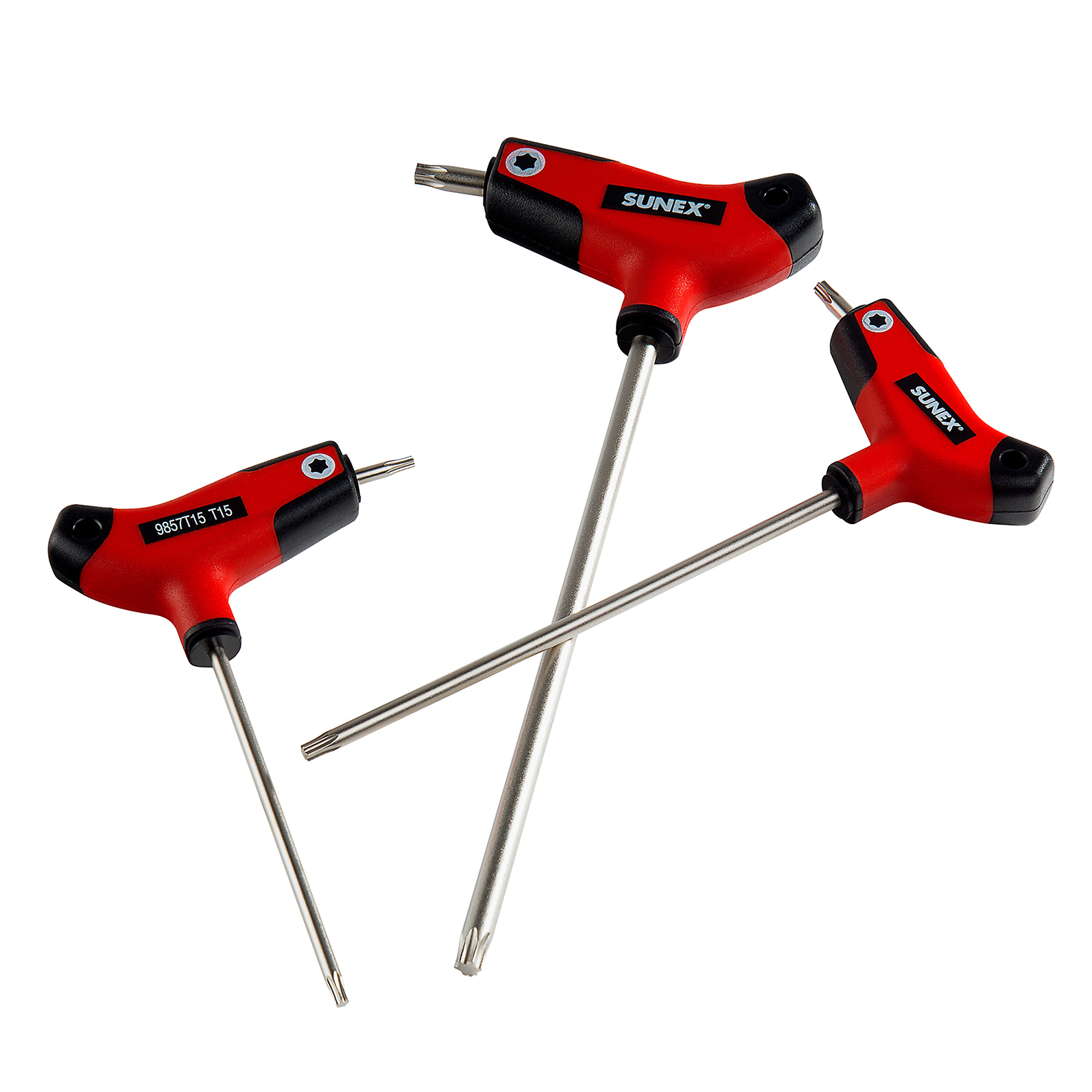 Sunex Tools Star Hex Key Set — 7-Piece, Ergonomic Grip, Model# 9857T ...