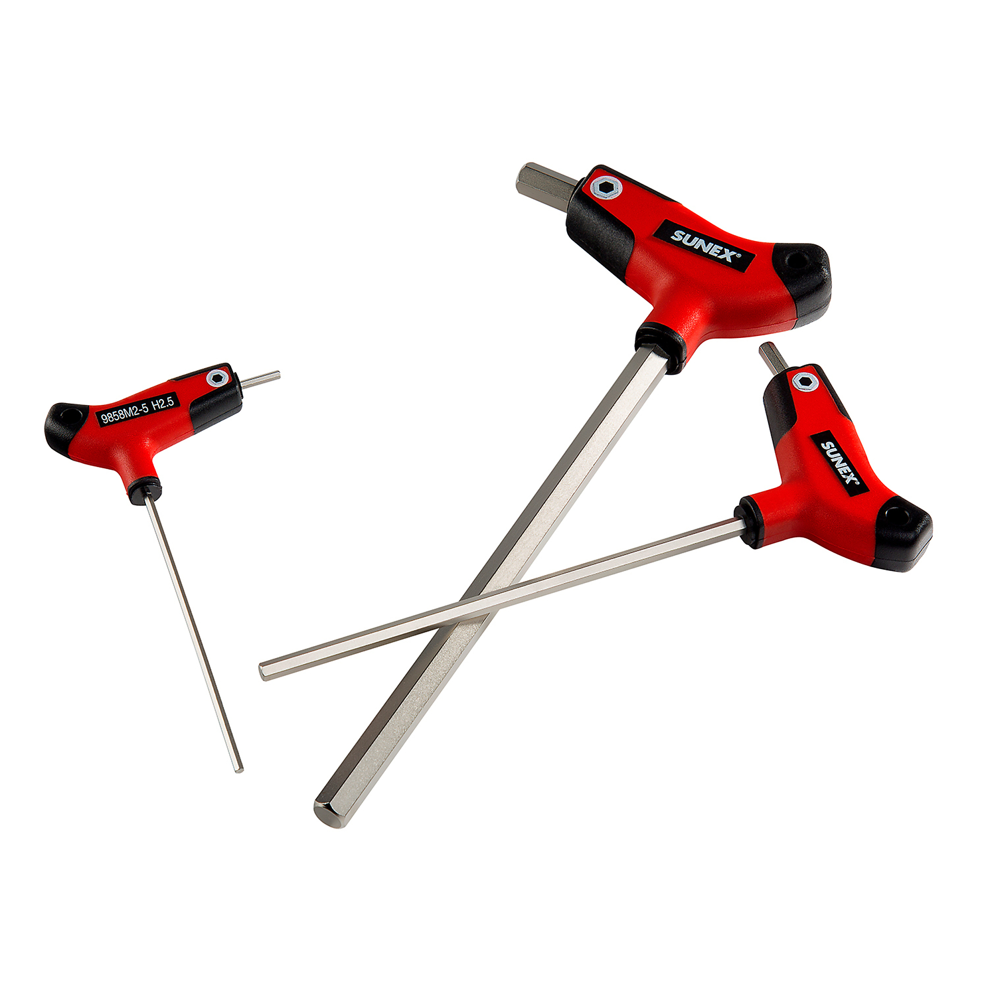 Sunex Tools, Hex Key Set, 8Piece, Drive Type Combination, Model# 9858M ...