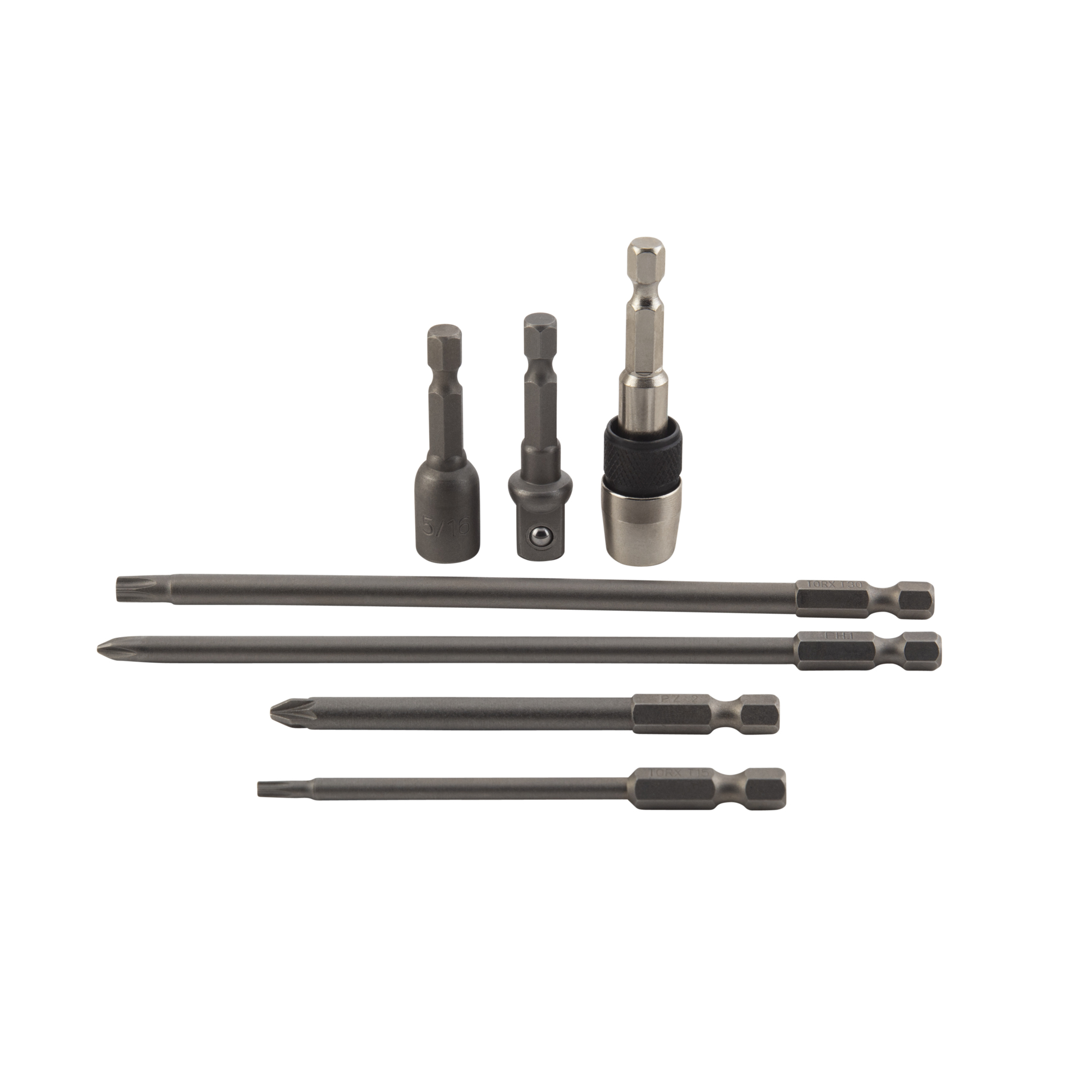 Sunex Tools, 16Piece Quick Change Bit Set,, Drive Type Combination ...