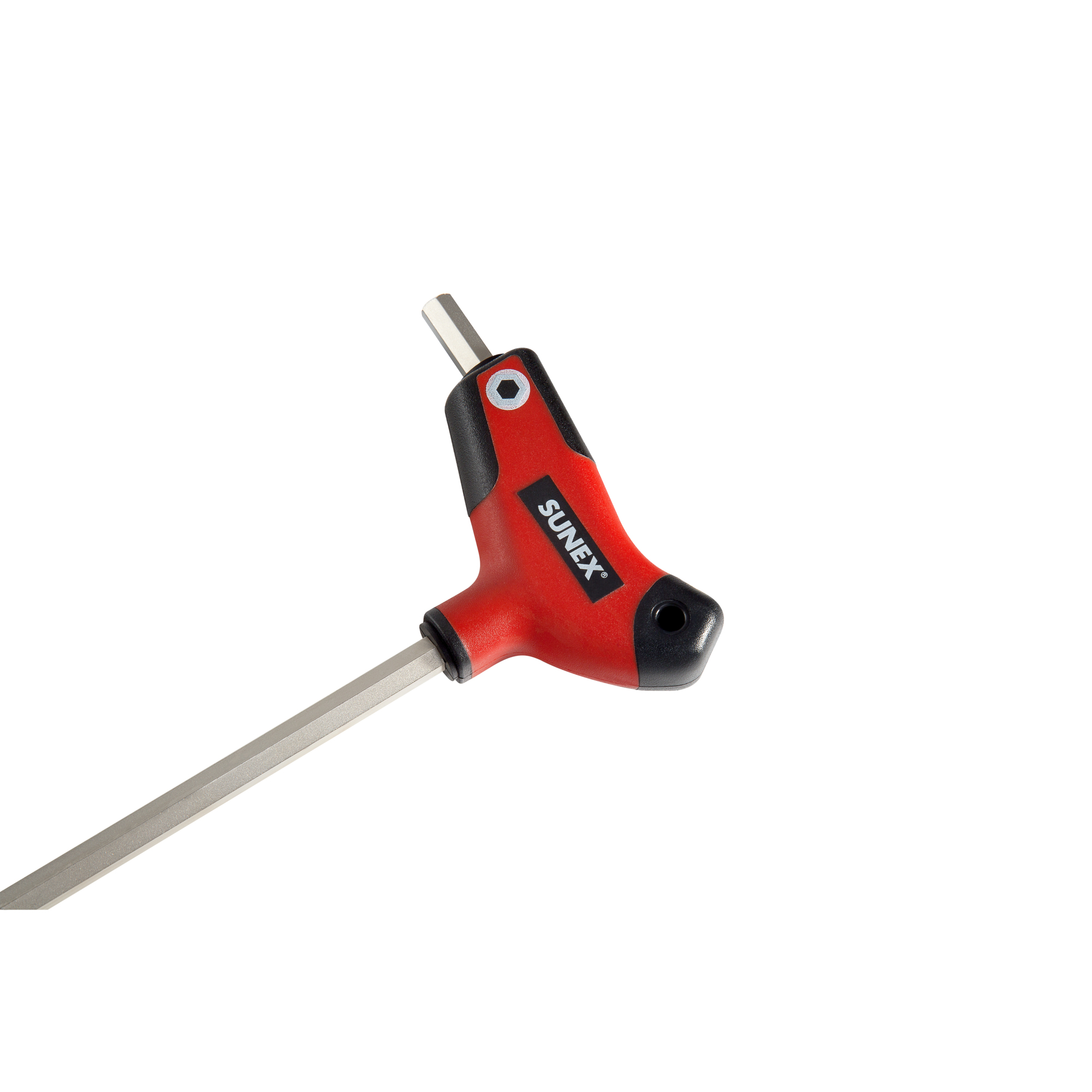 Sunex Tools, T-Handle - SAE - Hex Key Set (9 Piece), Drive Type ...