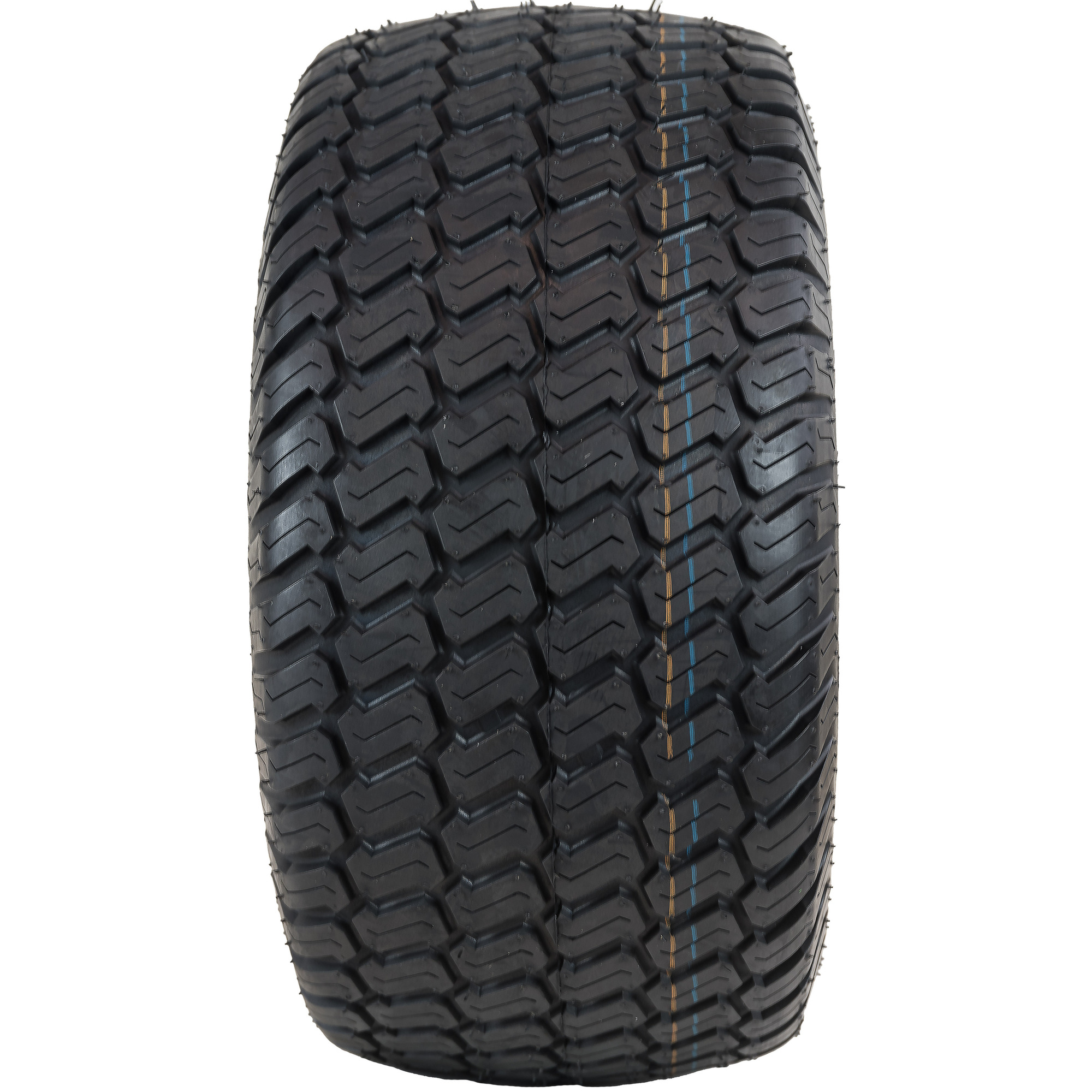 HI-RUN, LG Tire Assembly, Black Rim, Tire Size 18X9.50-8 Load Range ...